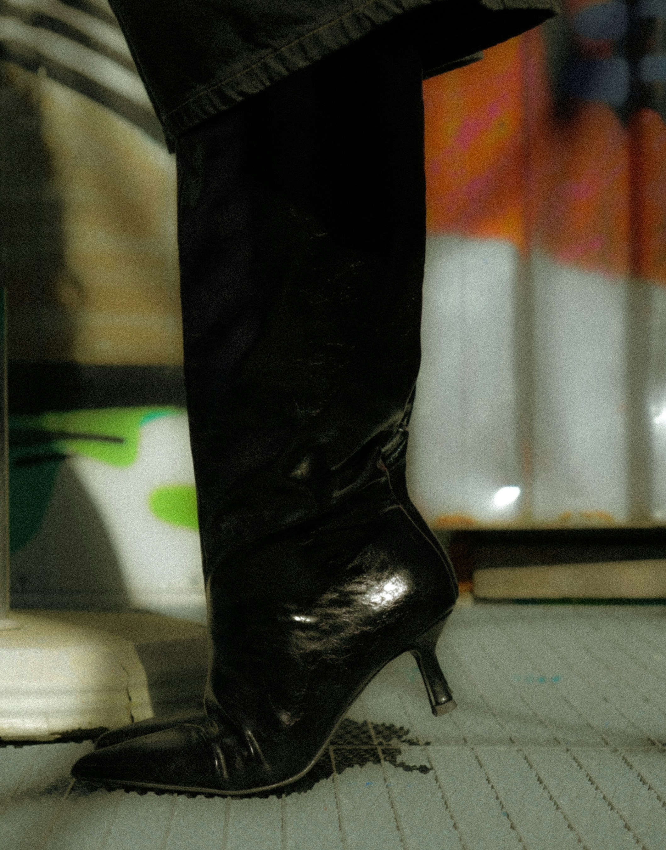 The Elegance of Shadows: A Fashion Statement