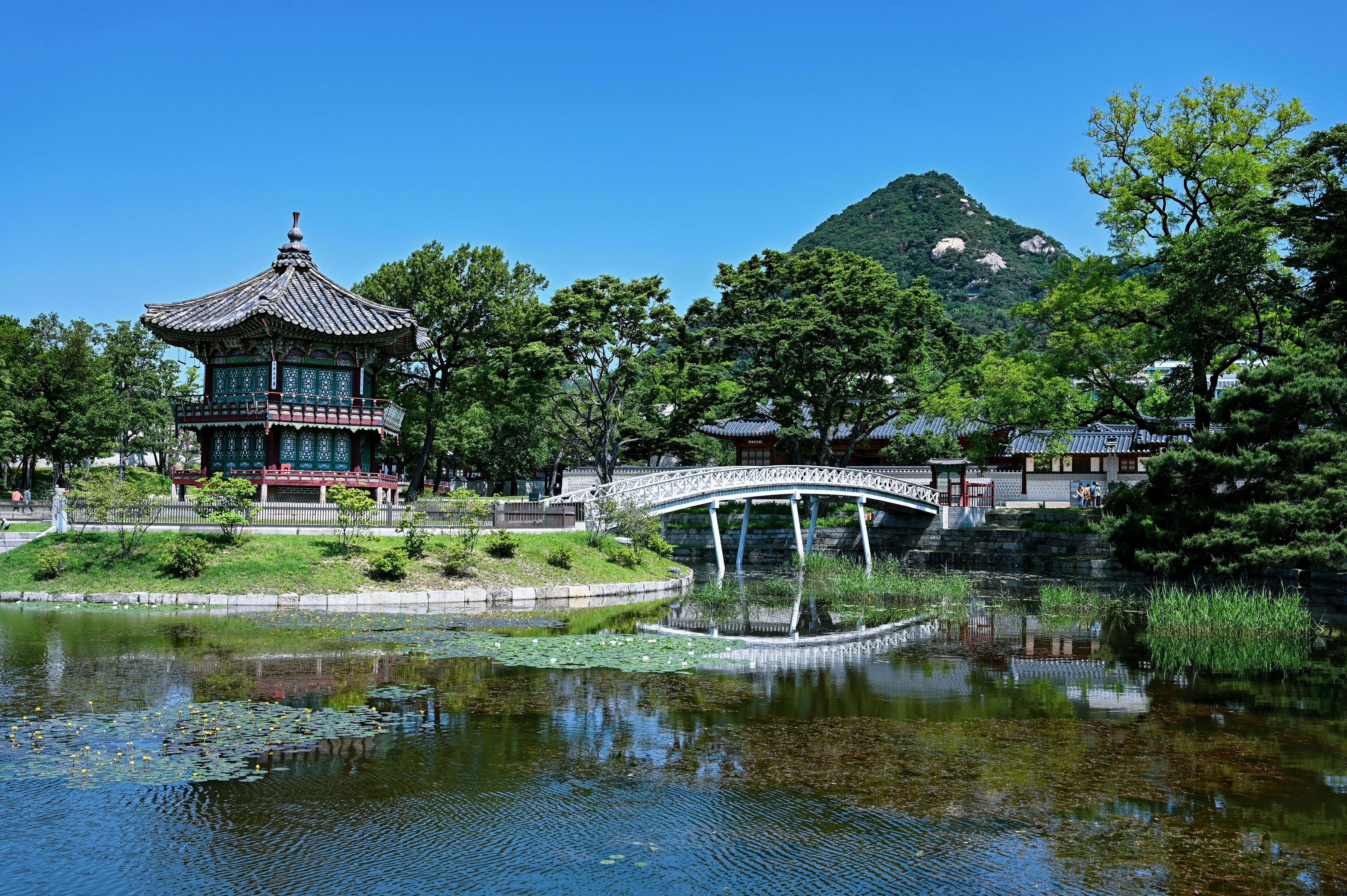 Hyangwonjeong Pavilion