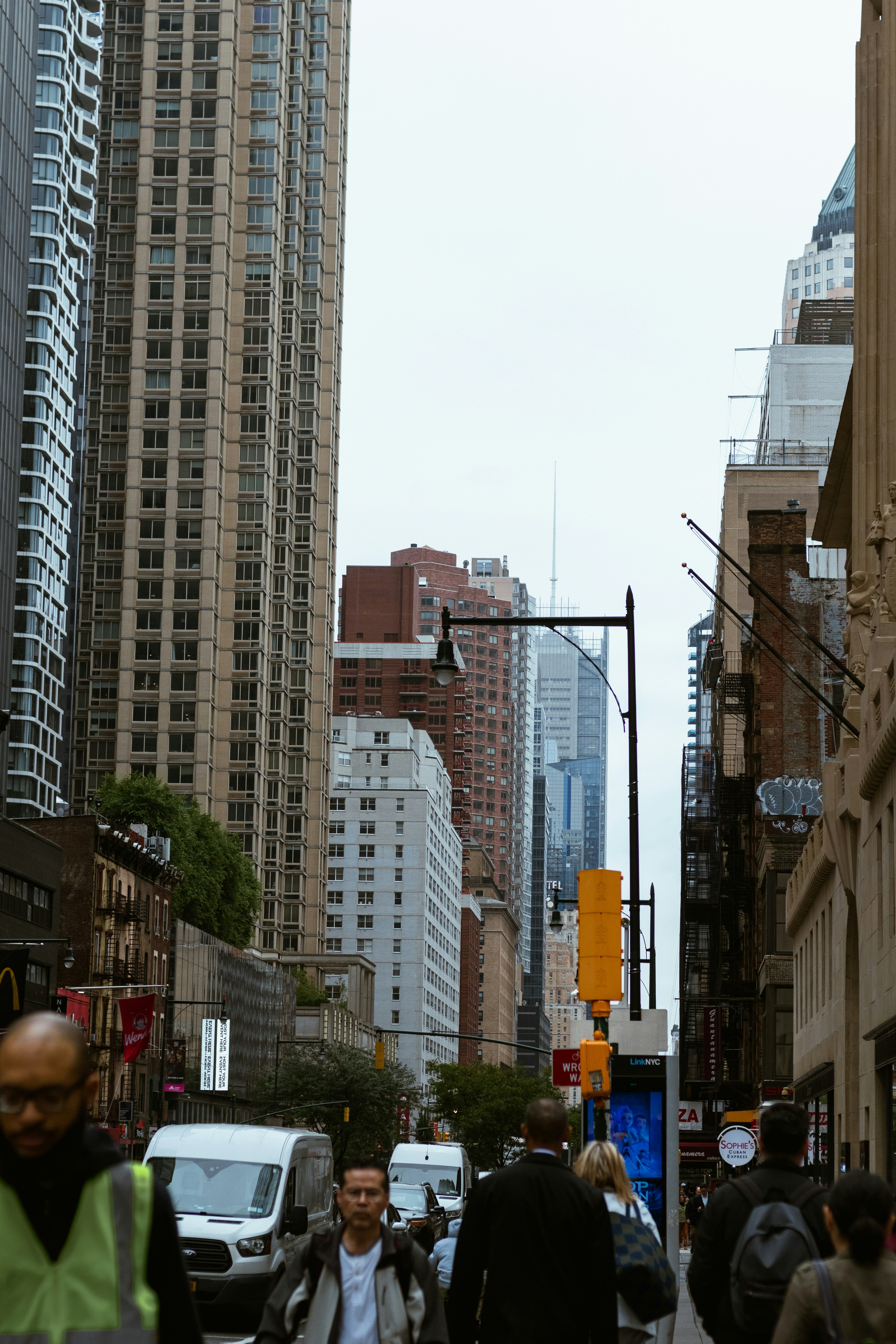 Urban Symphony: A Glimpse into City Life