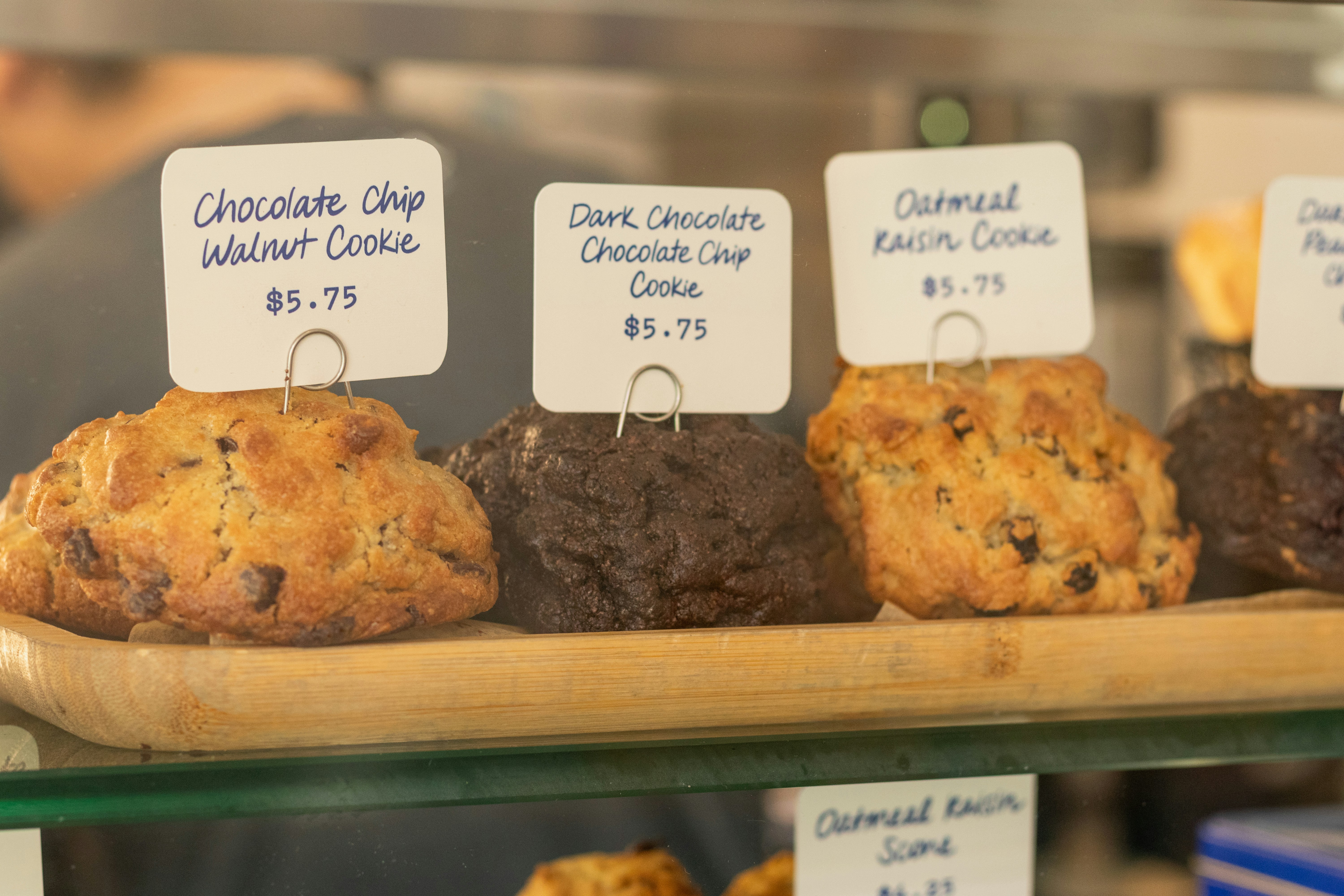 A Delectable Display of Gourmet Cookies