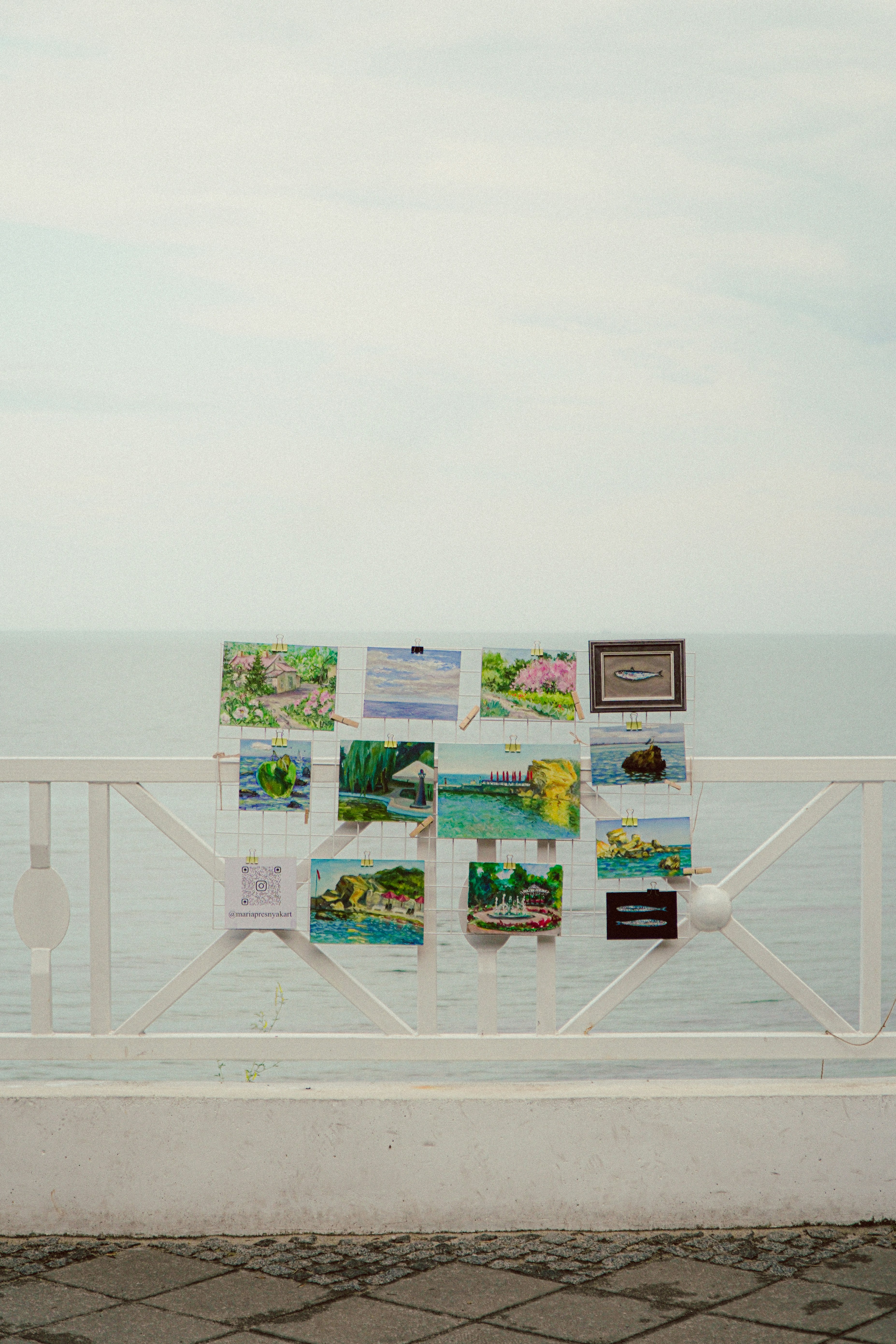 Seaside Gallery: A Tapestry of Coastal Art