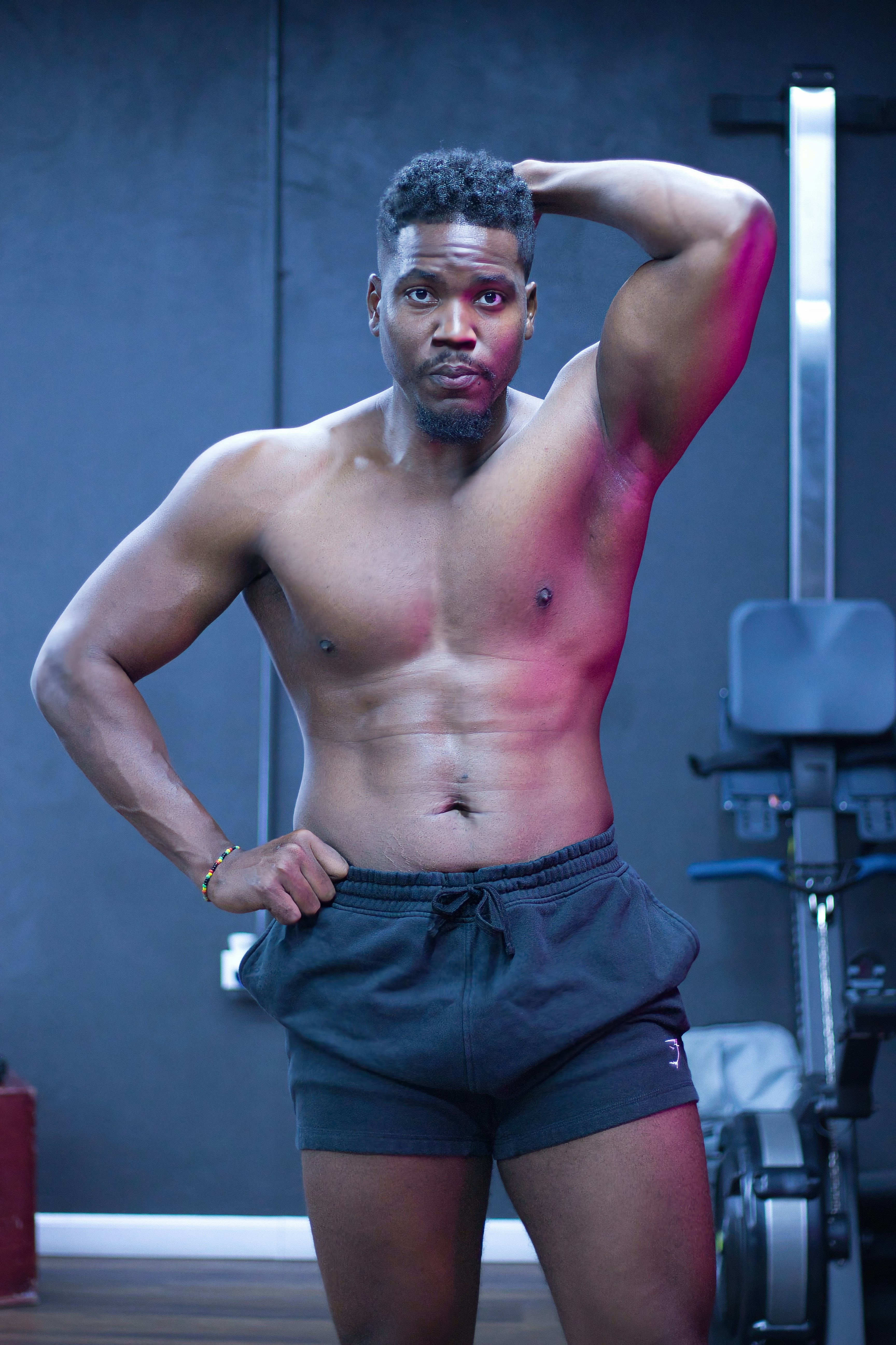 Strength in Motion: A Portrait of Determination