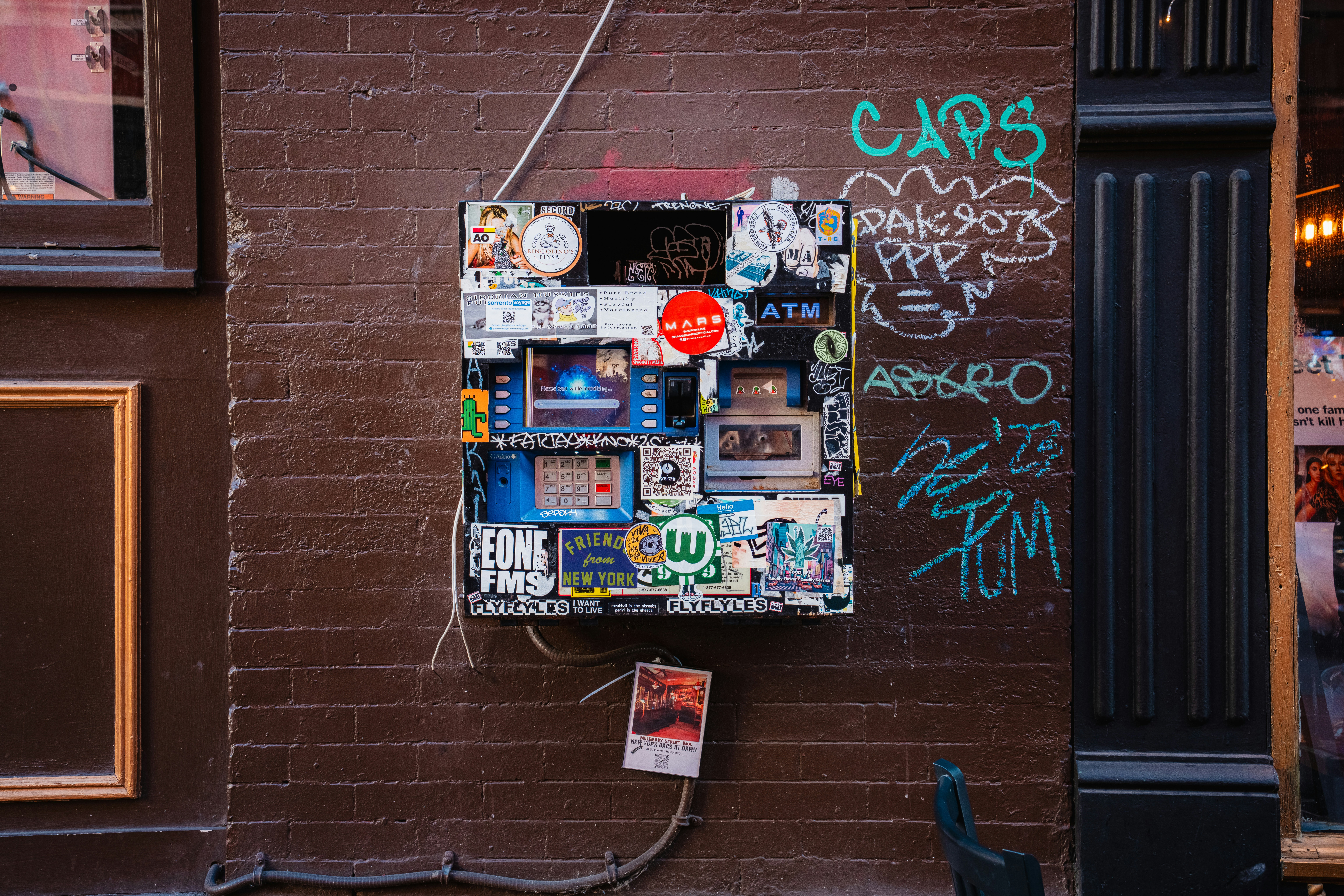 Urban Mosaic: A Story Told in Stickers