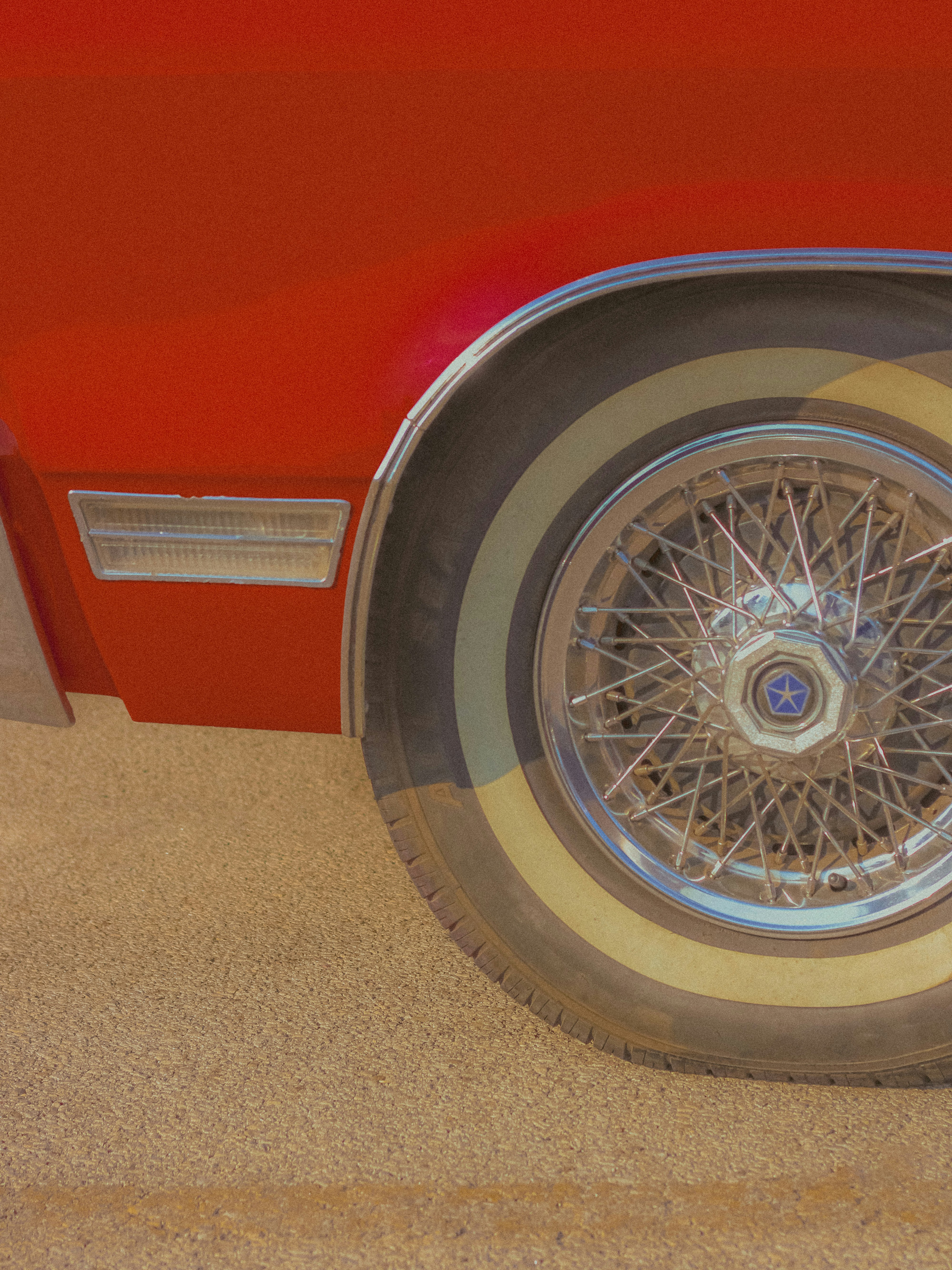 Retro Elegance: A Glimpse of Classic Automotive Design