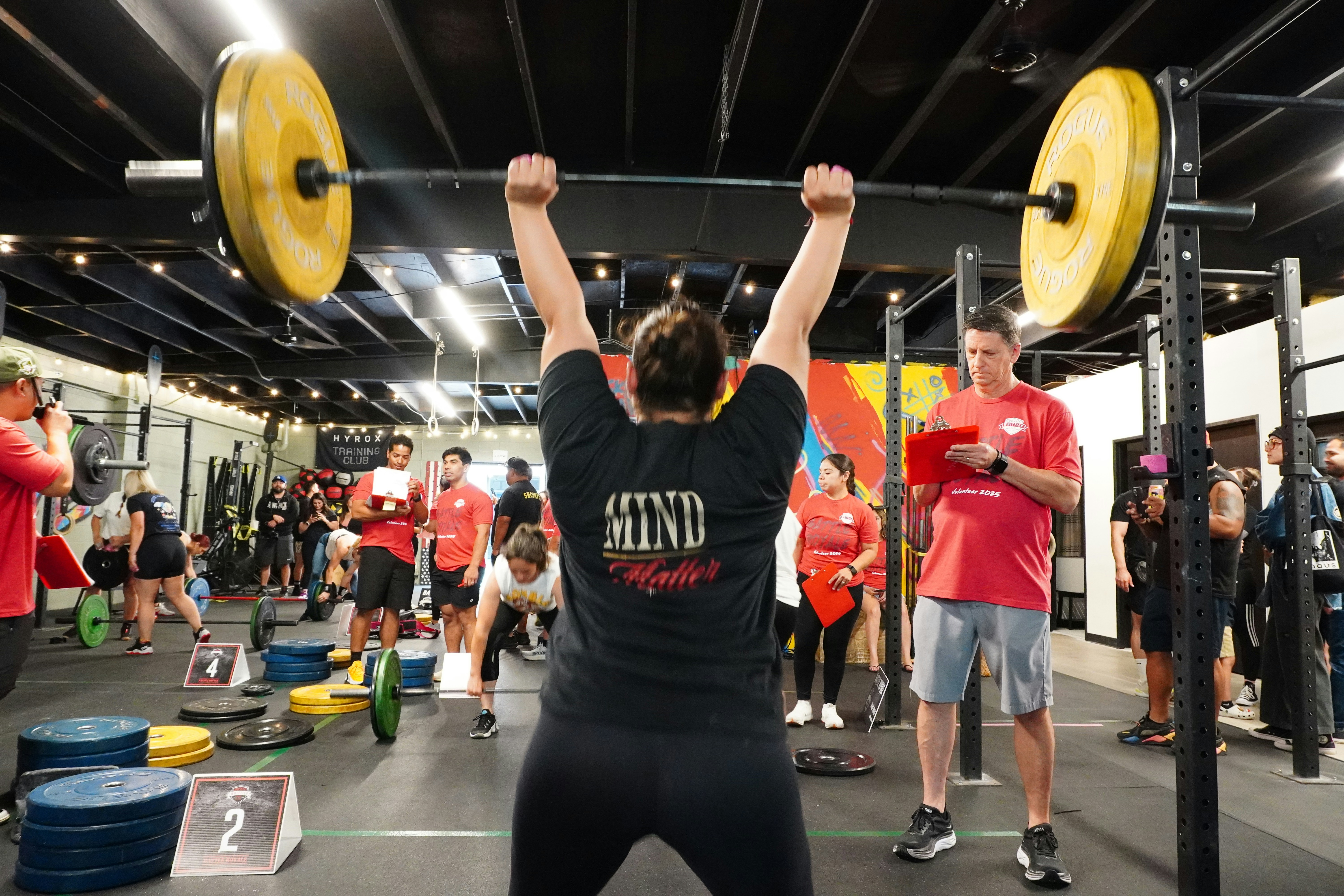 Strength in Motion: The Power of Determination