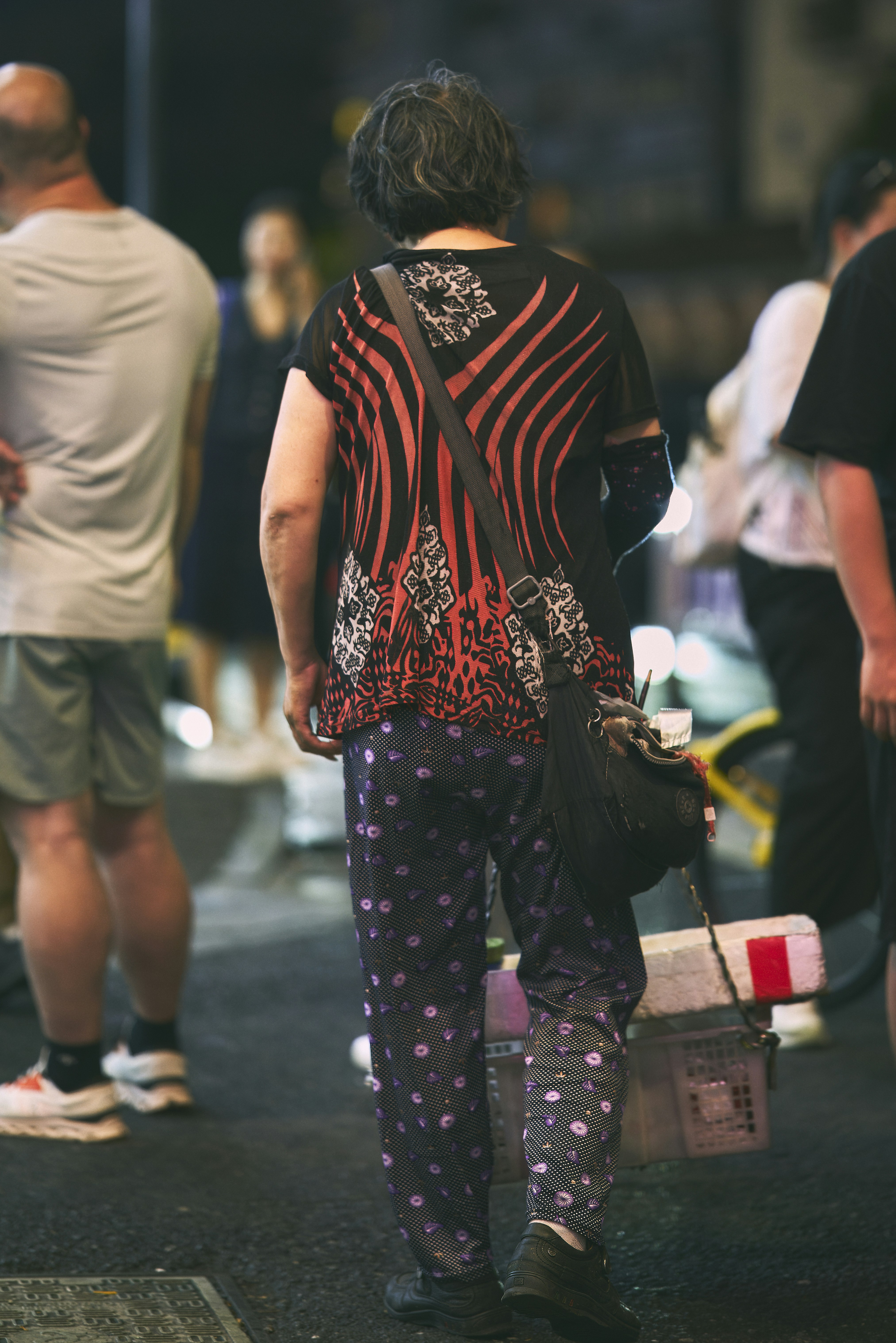 Urban Patterns: A Journey Through City Life