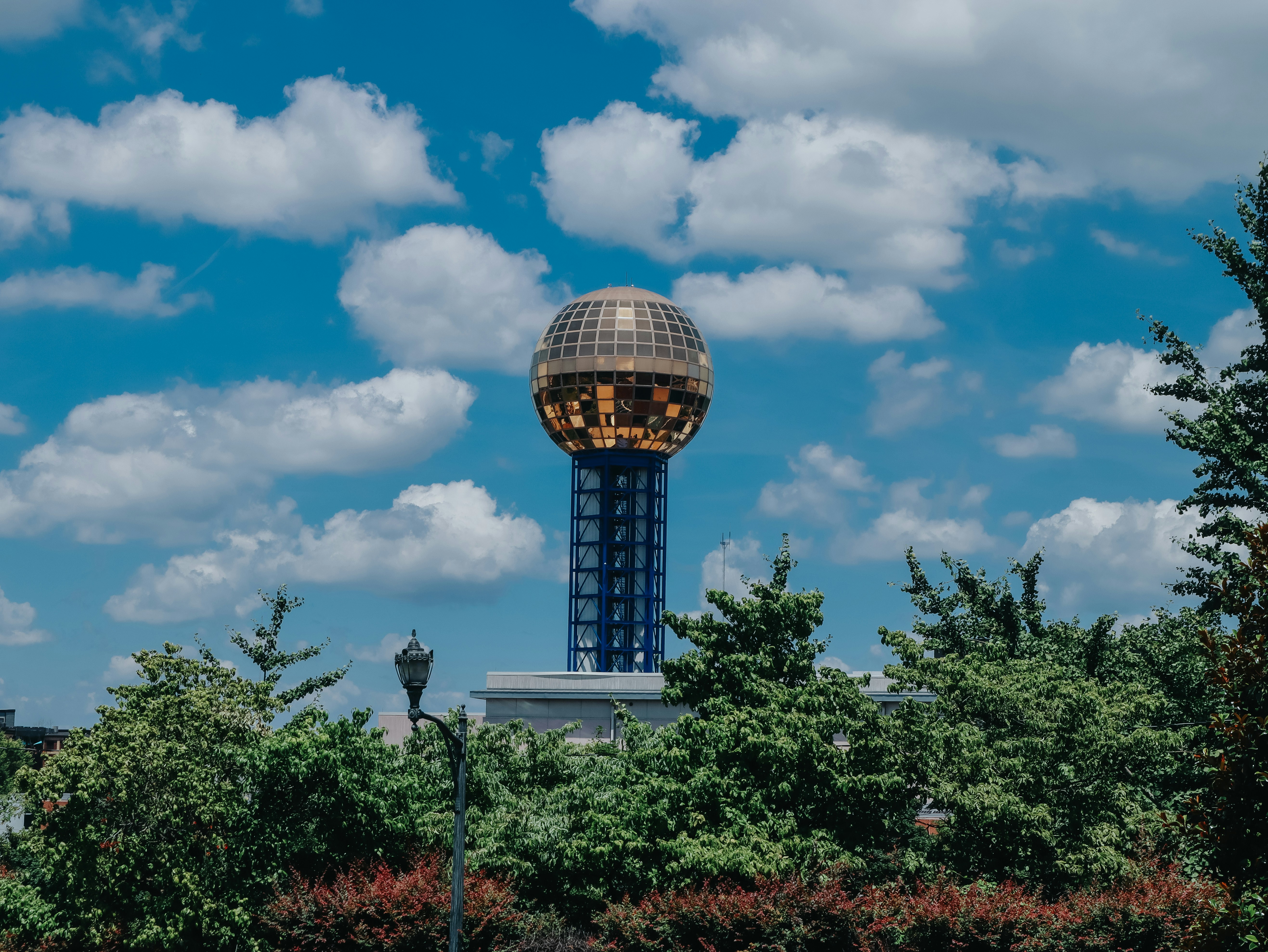 The Sunsphere in Knoxville | The sunsphere of knoxville, tennessee, stands tall.