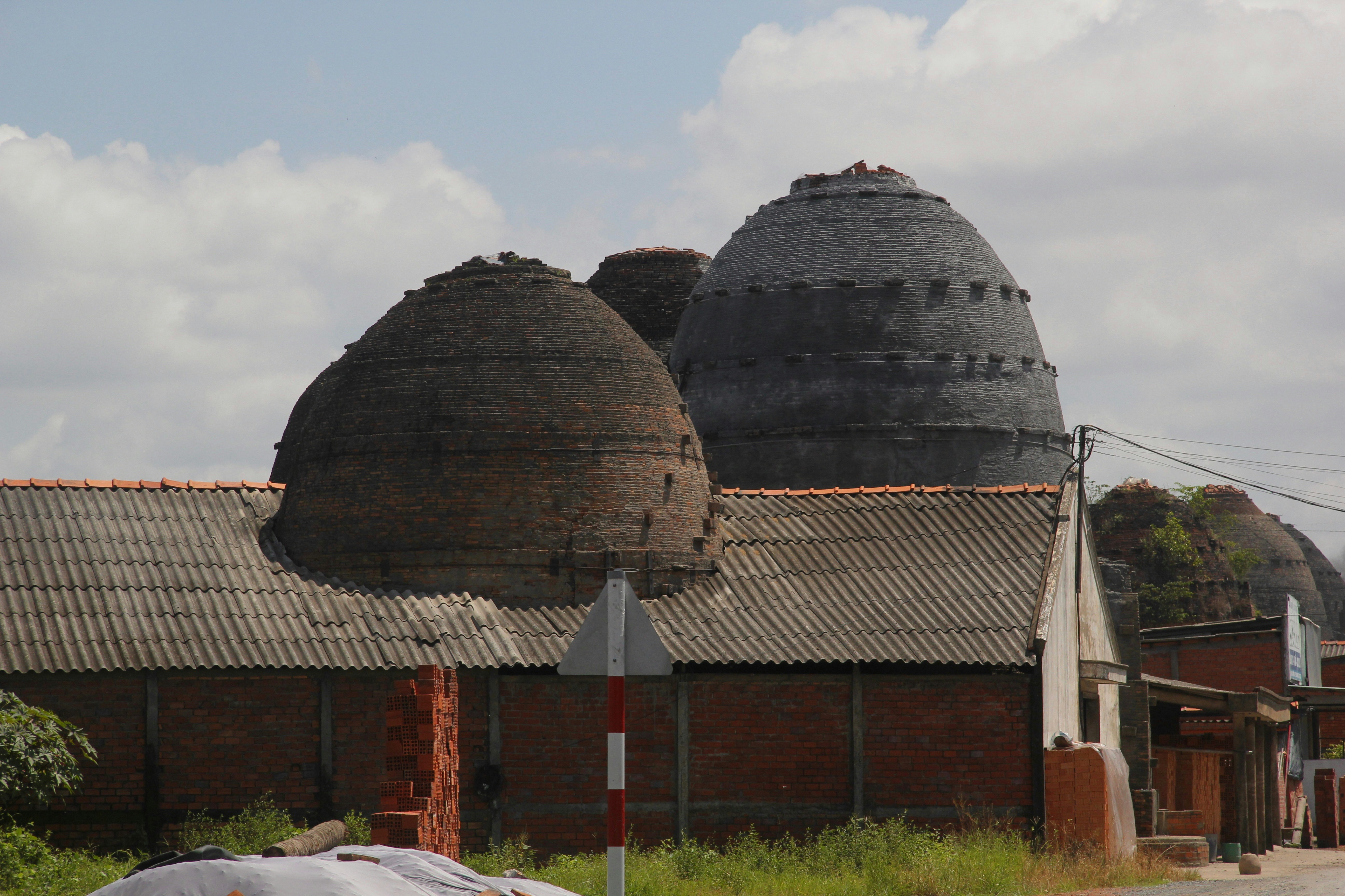 "Mang Thít Brick Kilns – a century-old heritage of red bricks in the heart of Vĩnh Long, where tradition meets nostalgia. This was the place that left the deepest impression on me in June 2025."