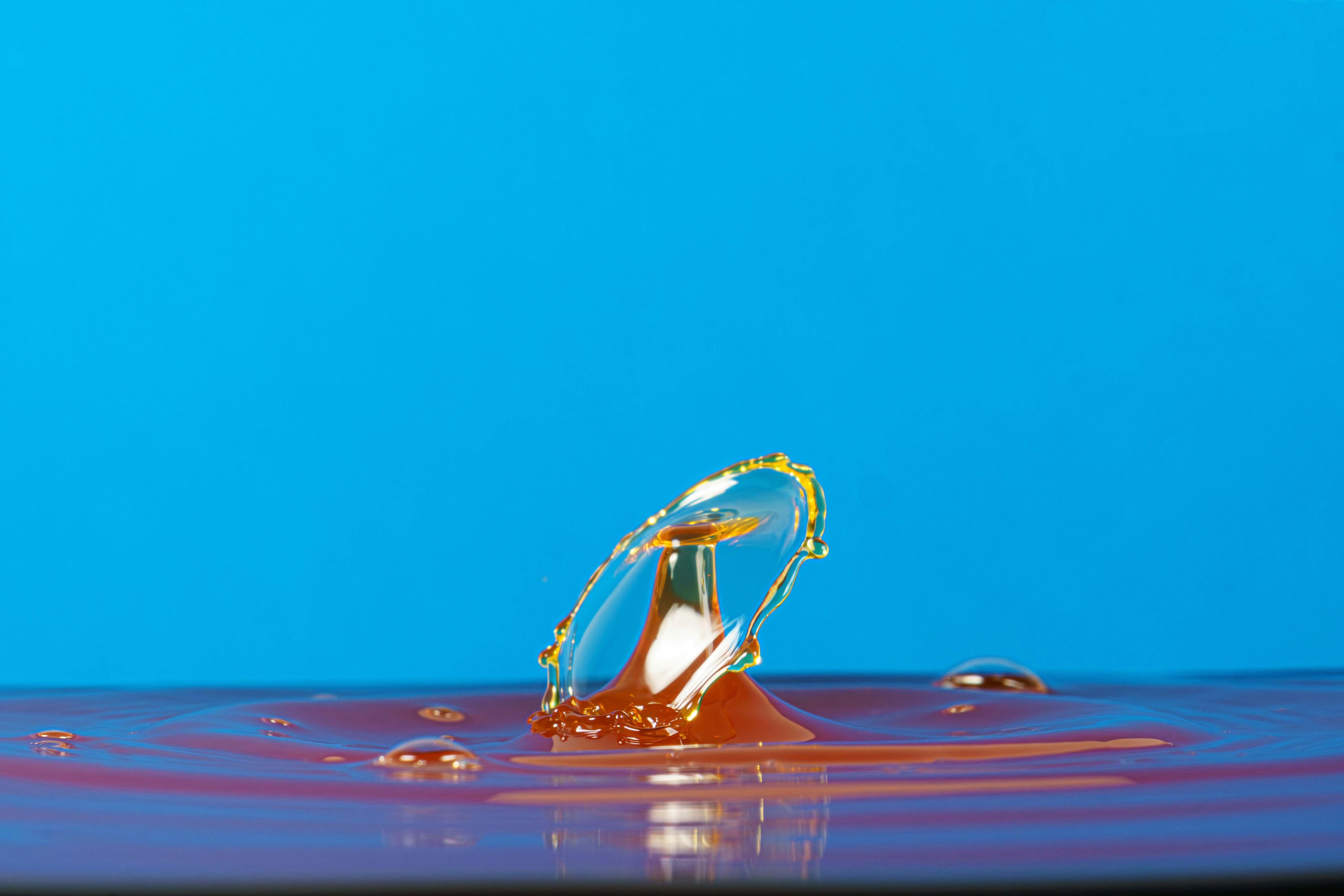 Ripples of Golden Elegance