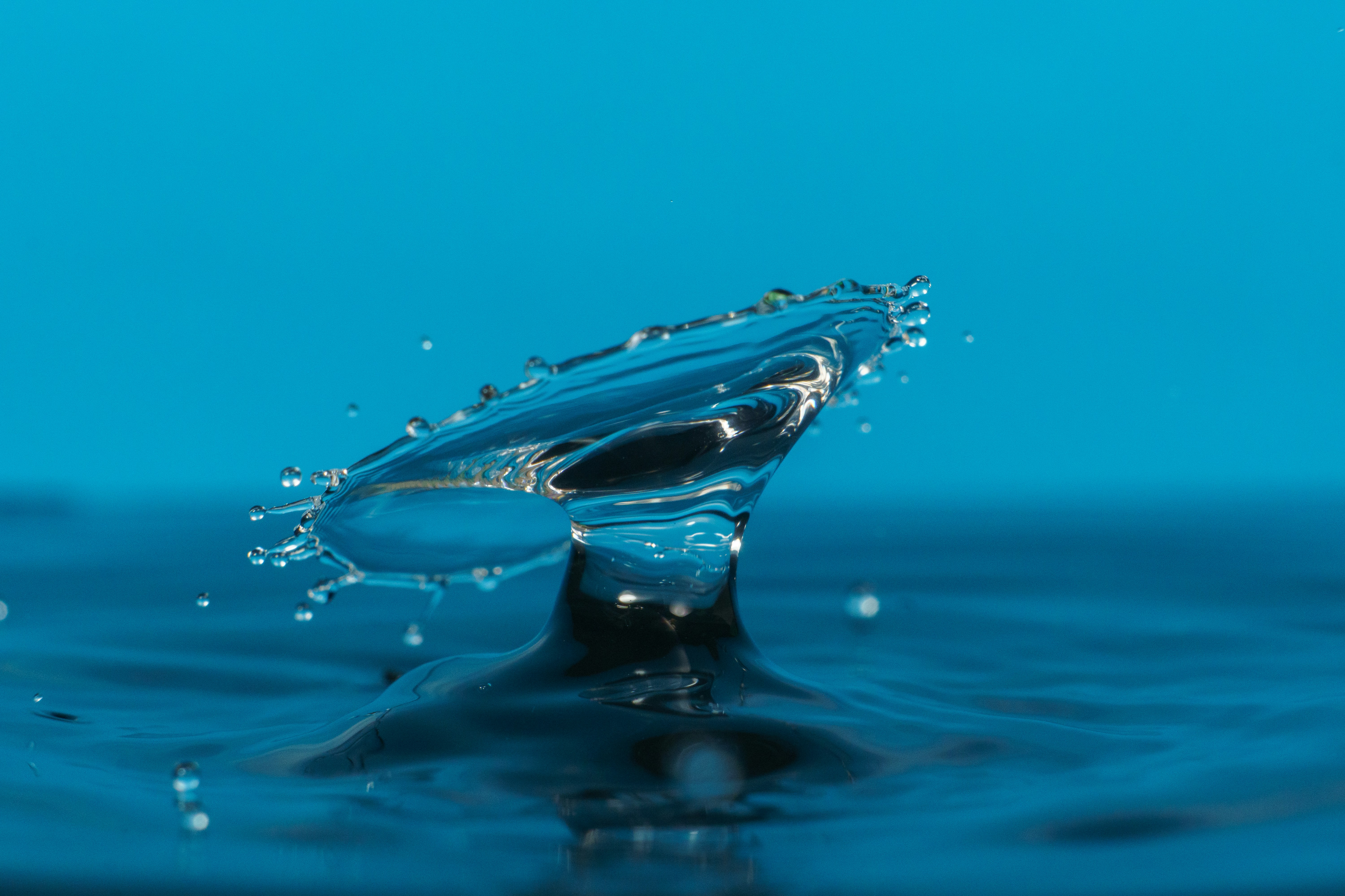 Ripples of Clarity: The Dance of Water Drops