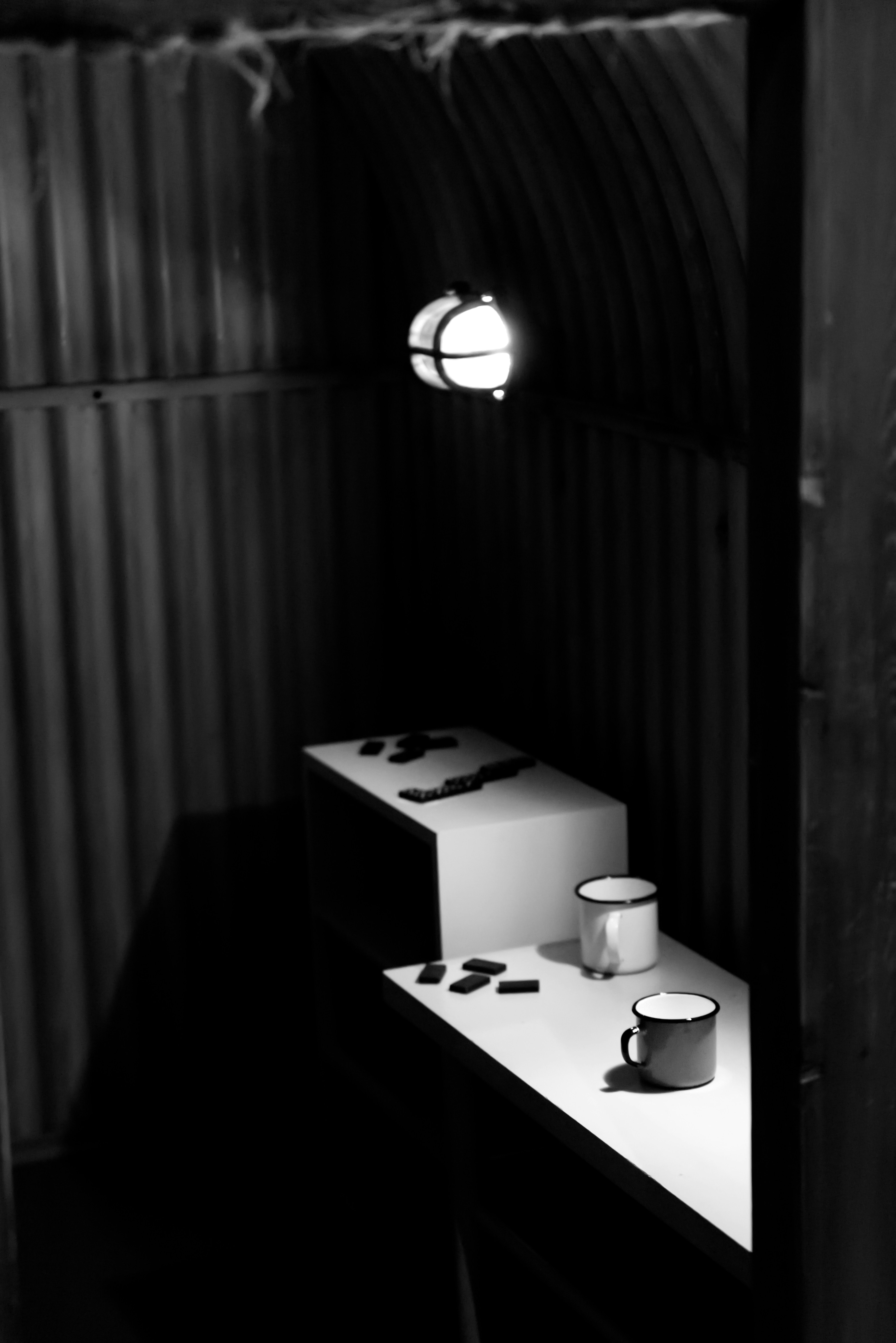 Whispers of Solitude in Monochrome