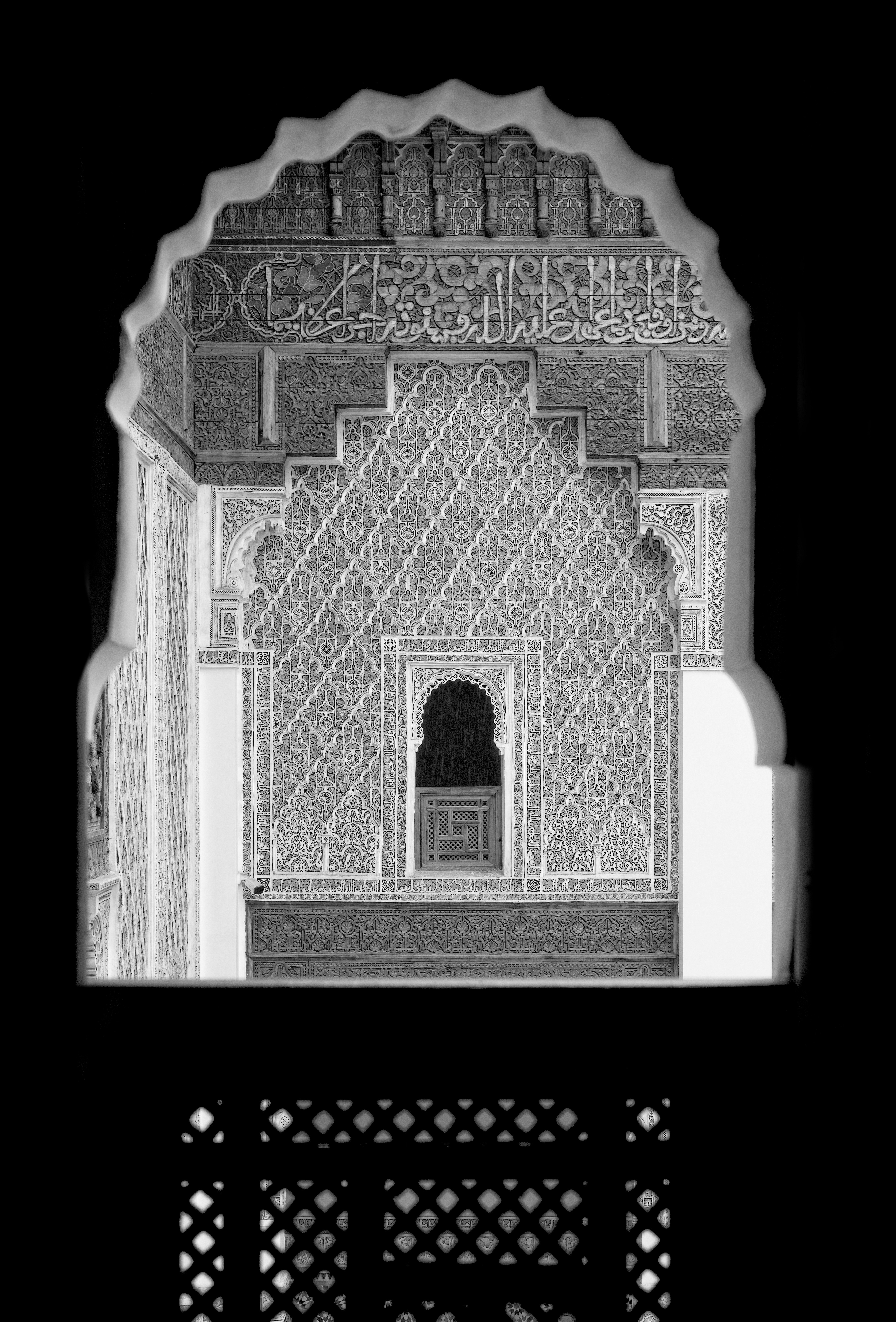 Intricate Patterns of the Past