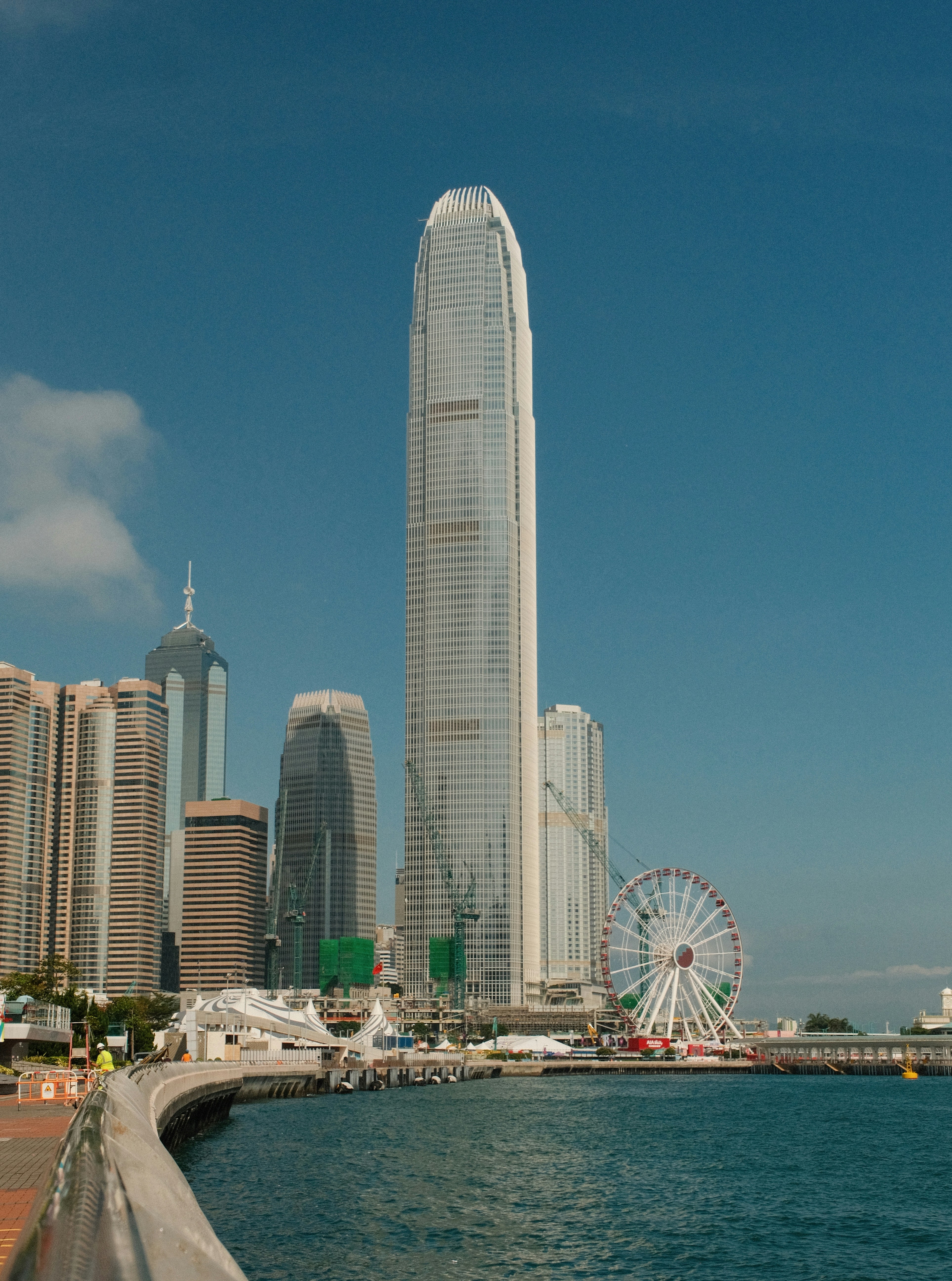 Urban Giants: A Dance of Steel and Sky