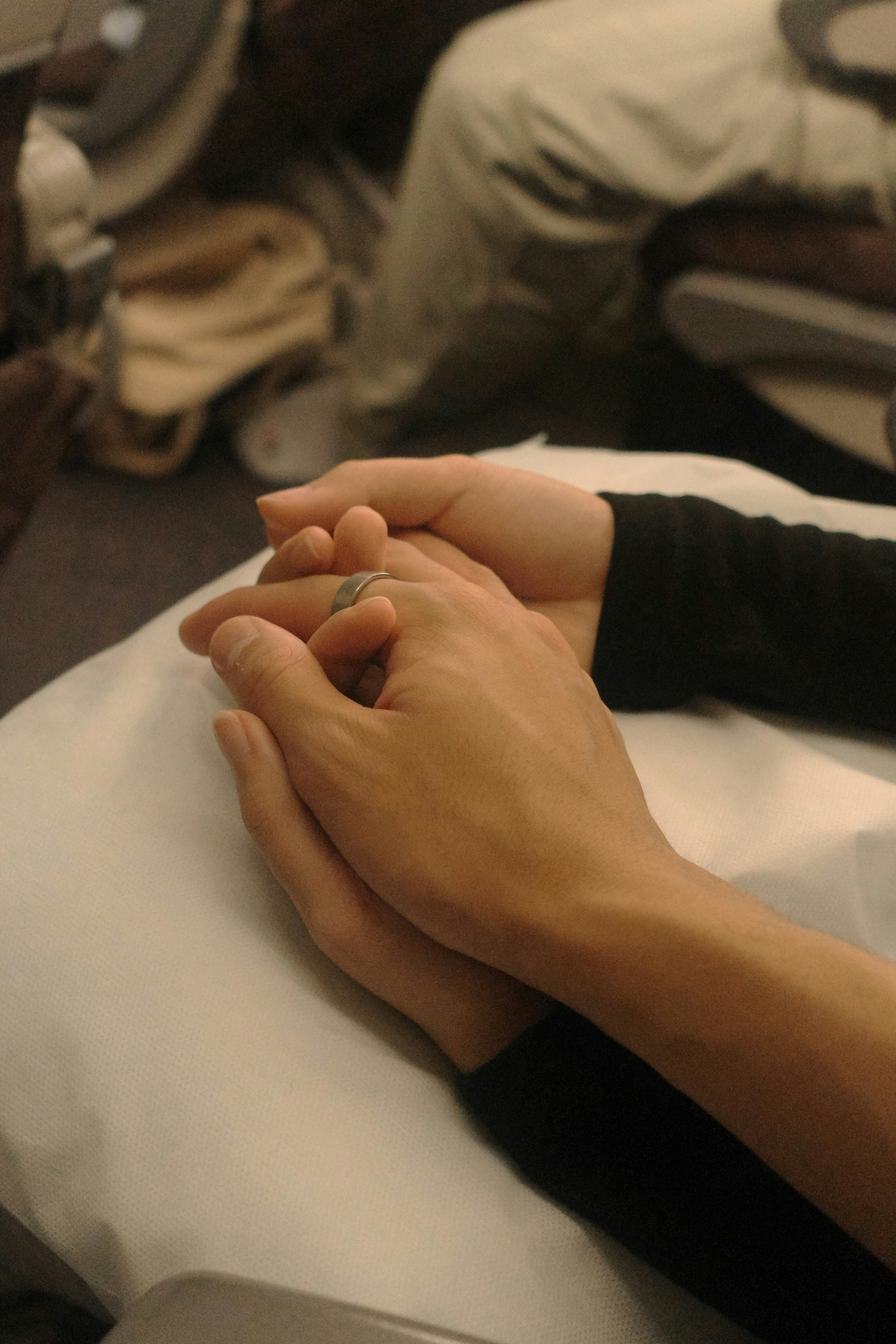 Intertwined Journeys: A Moment of Connection