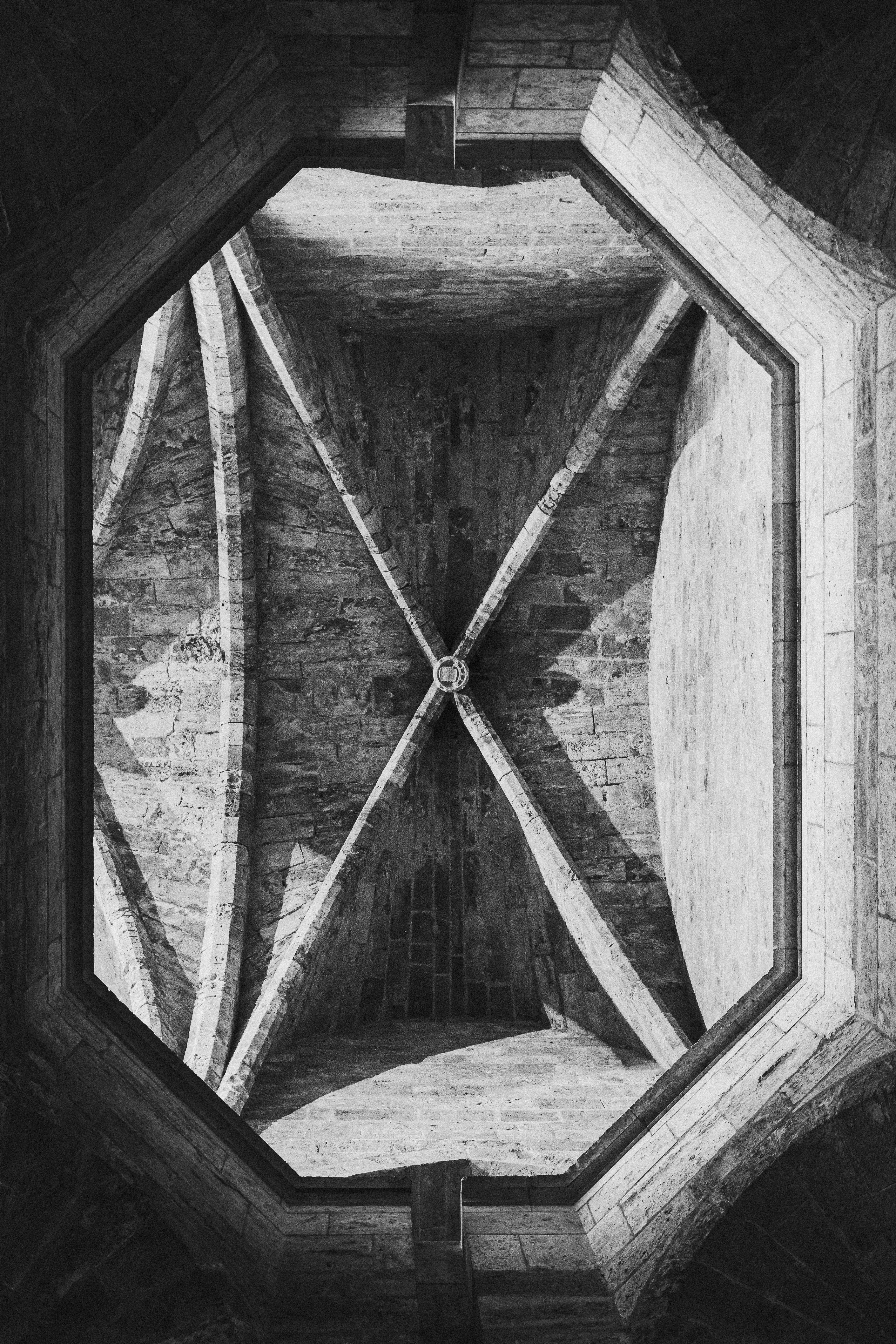 Geometric Harmony: A Study of Architectural Elegance