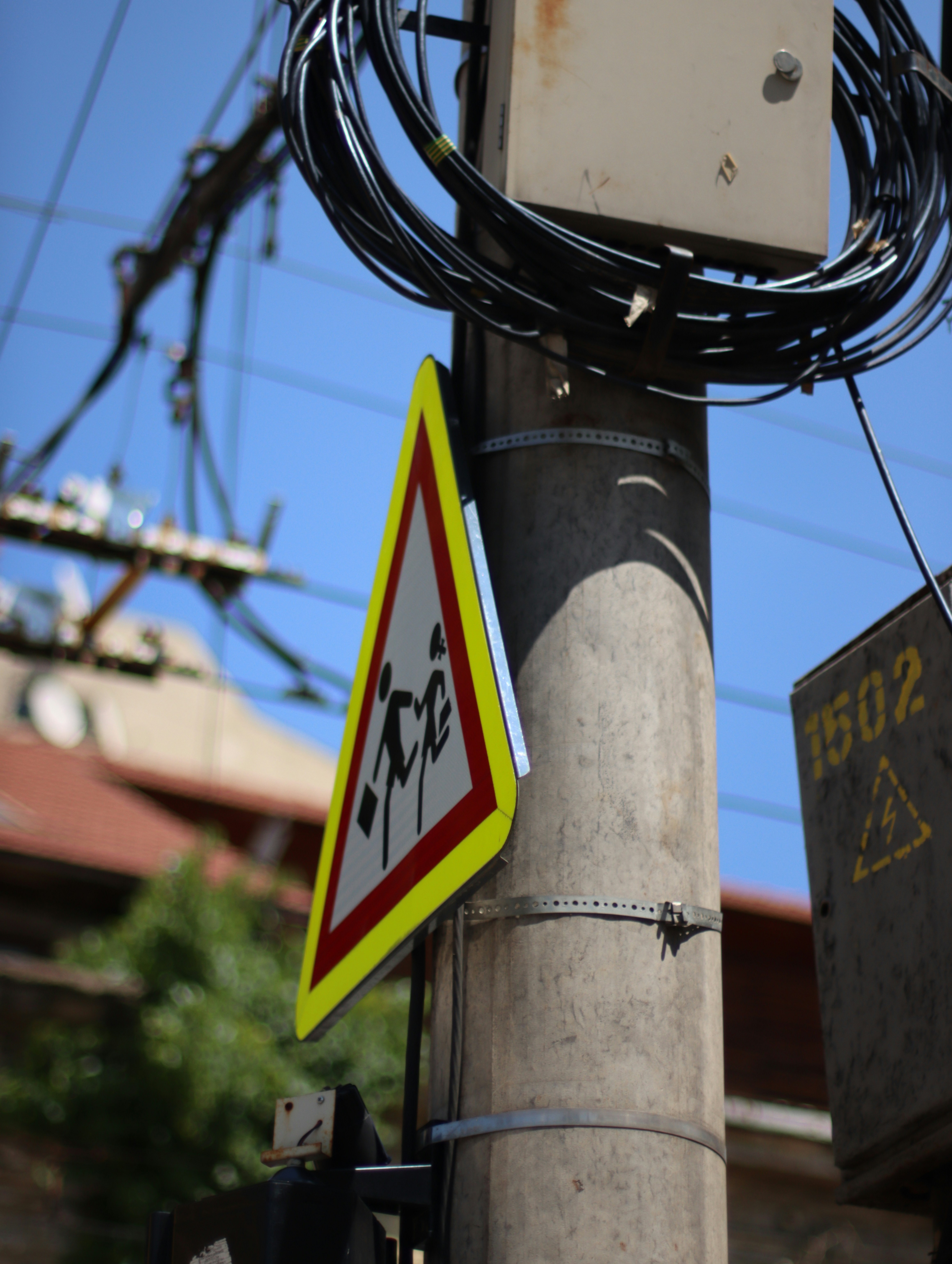 Urban Caution: The Everyday SignalVadim Russu