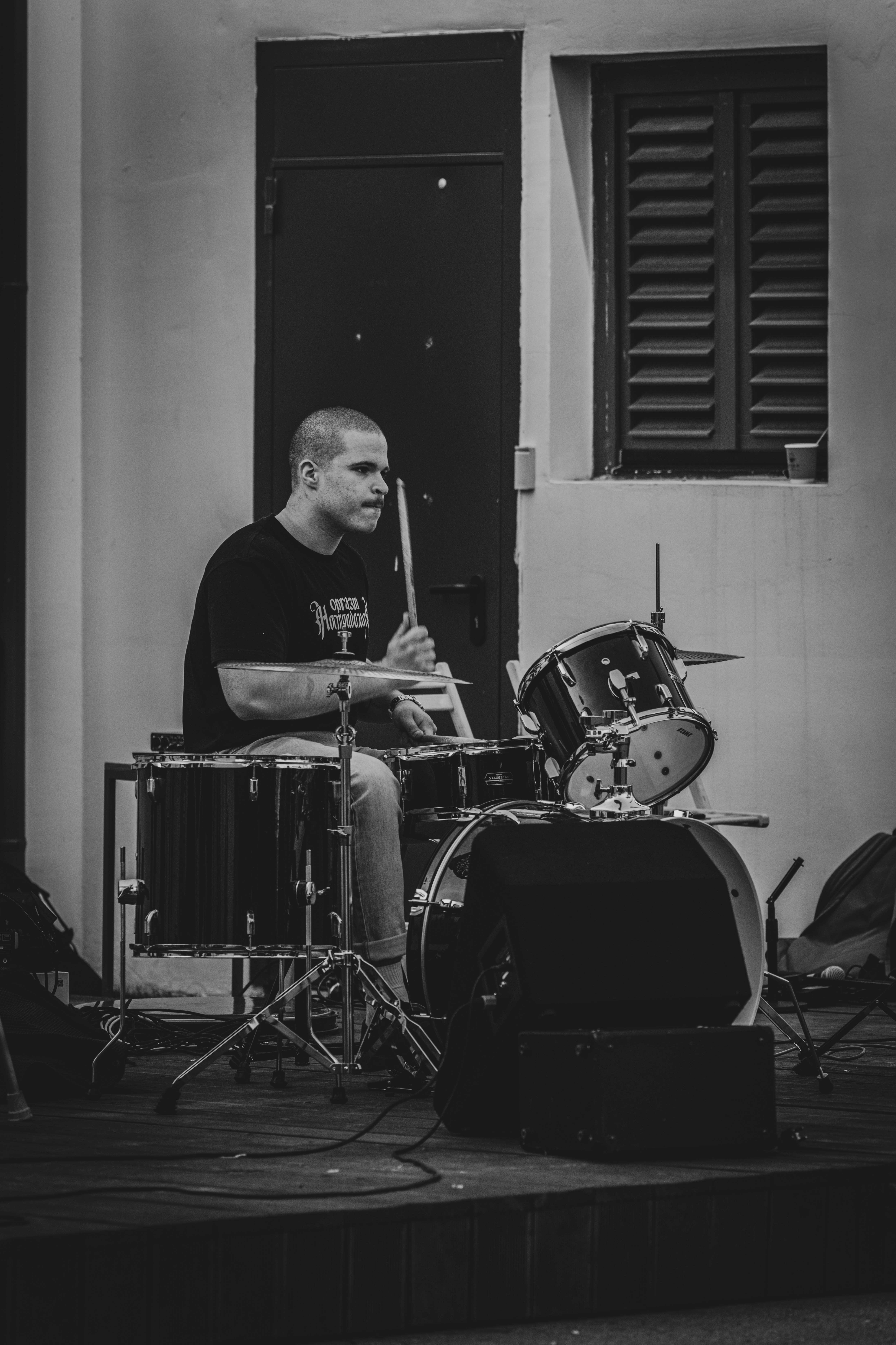 Rhythmic Echoes of the City
