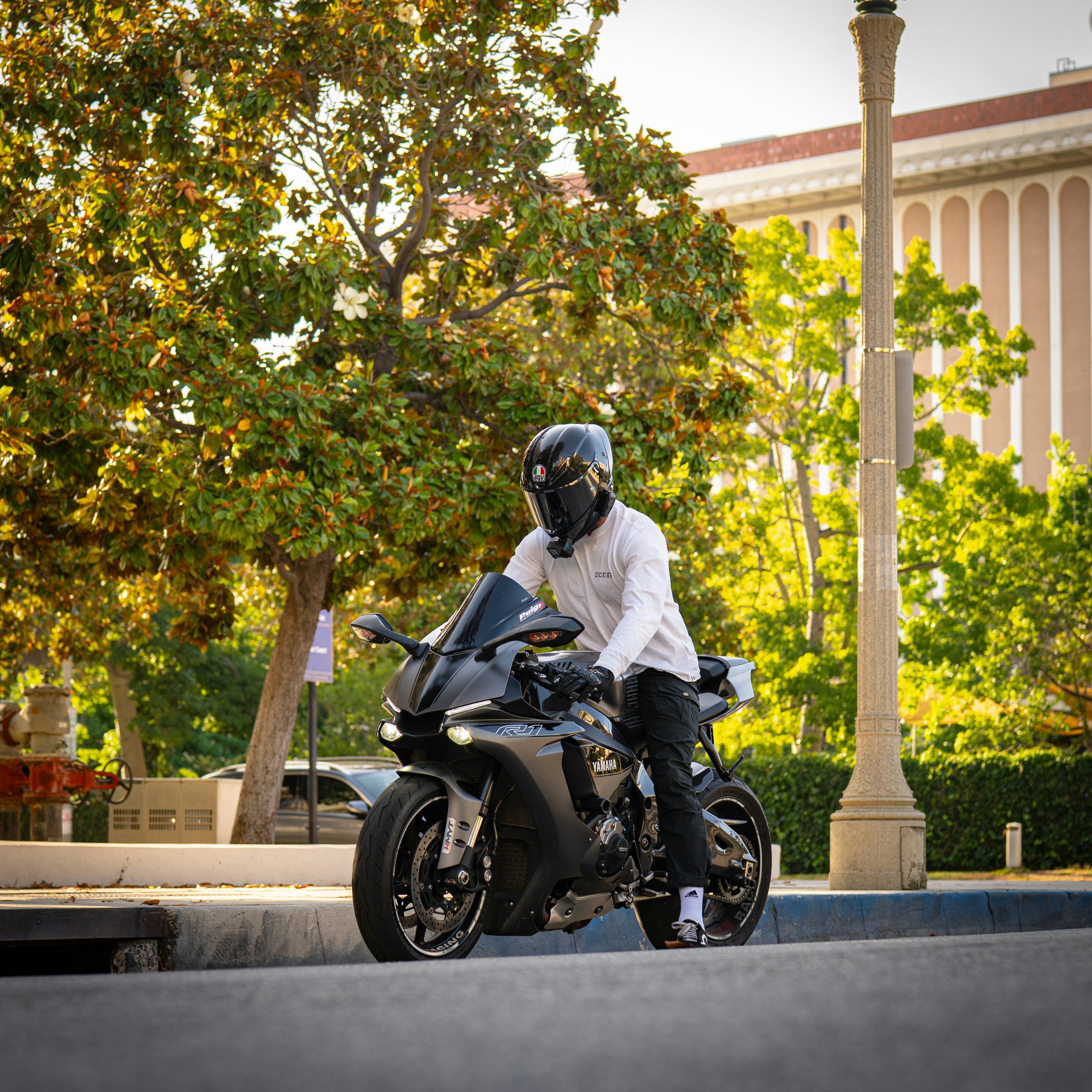 Urban Ride: The Intersection of Style and Speed