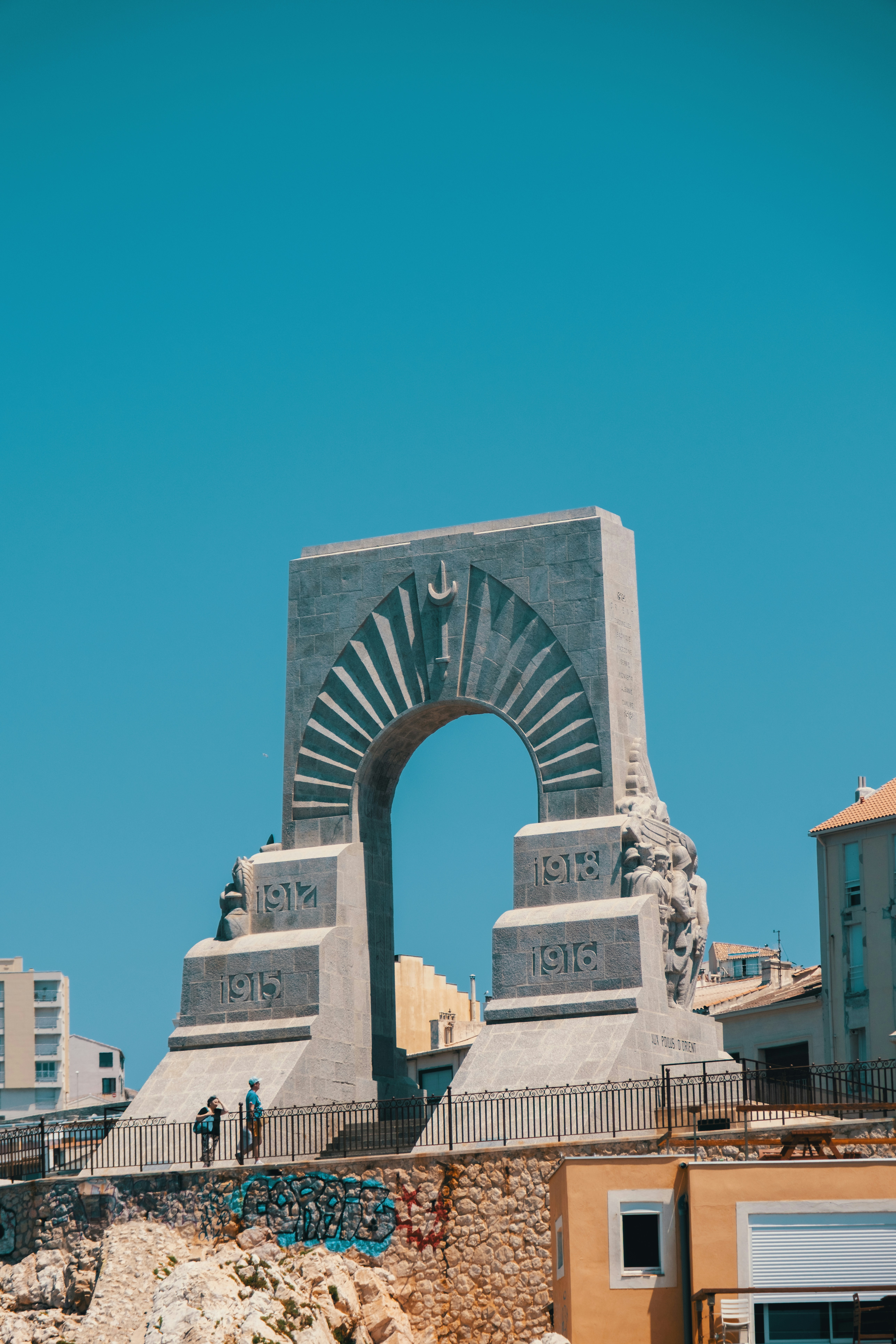 Echoes of History: The Monument's Silent Watch