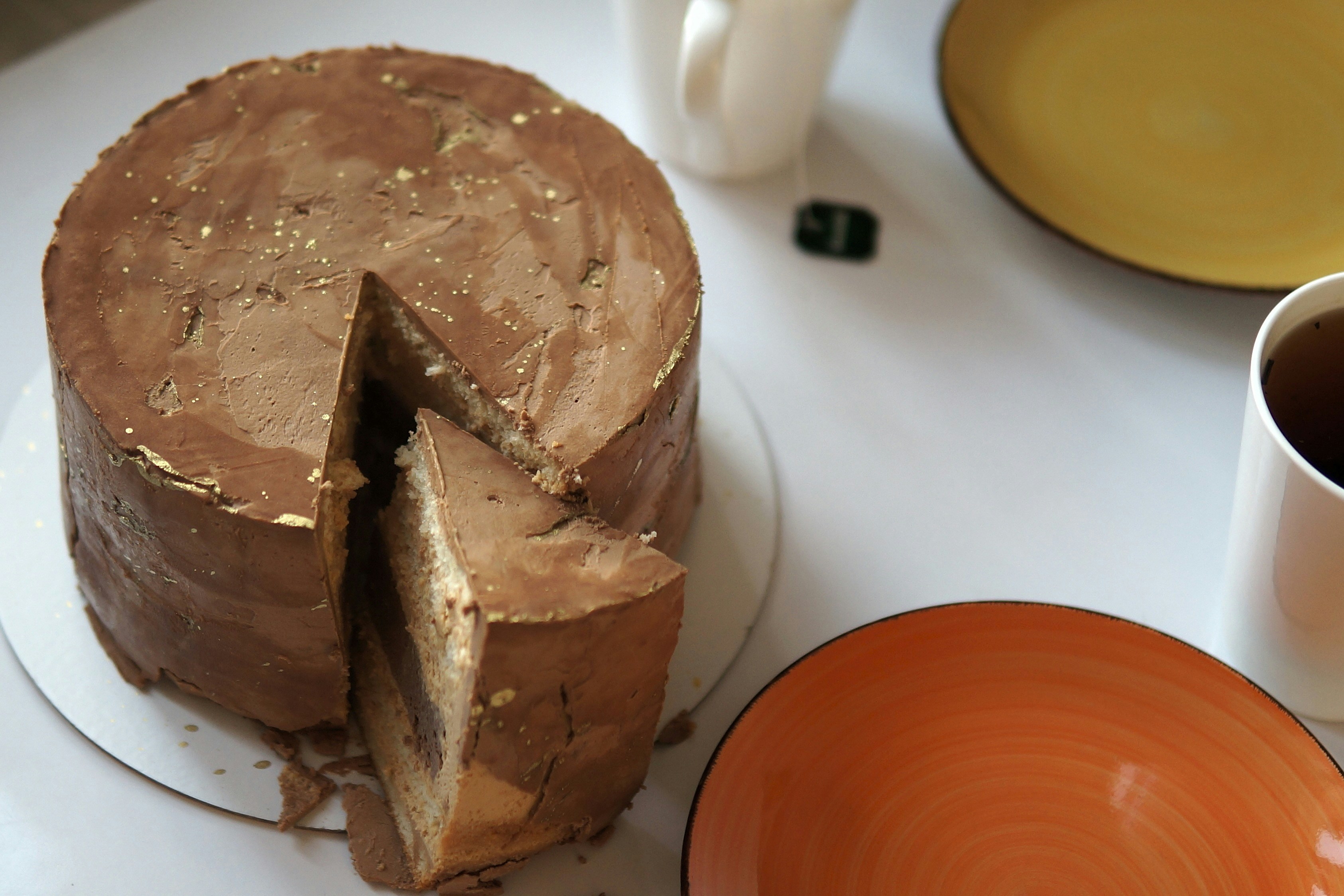 Decadent Chocolate Delight: A Slice of Indulgence