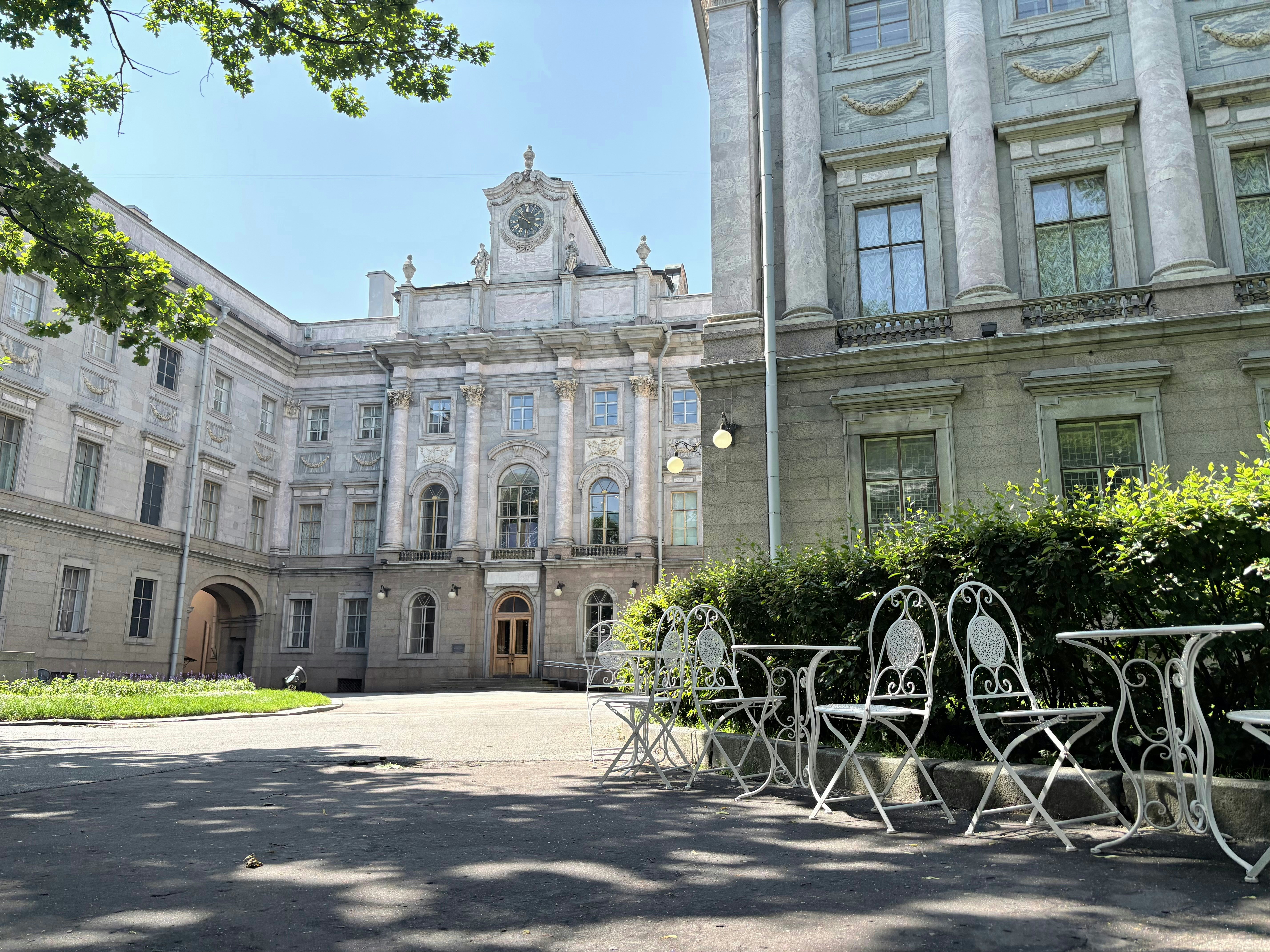 Whispers of History in Architectural Elegance