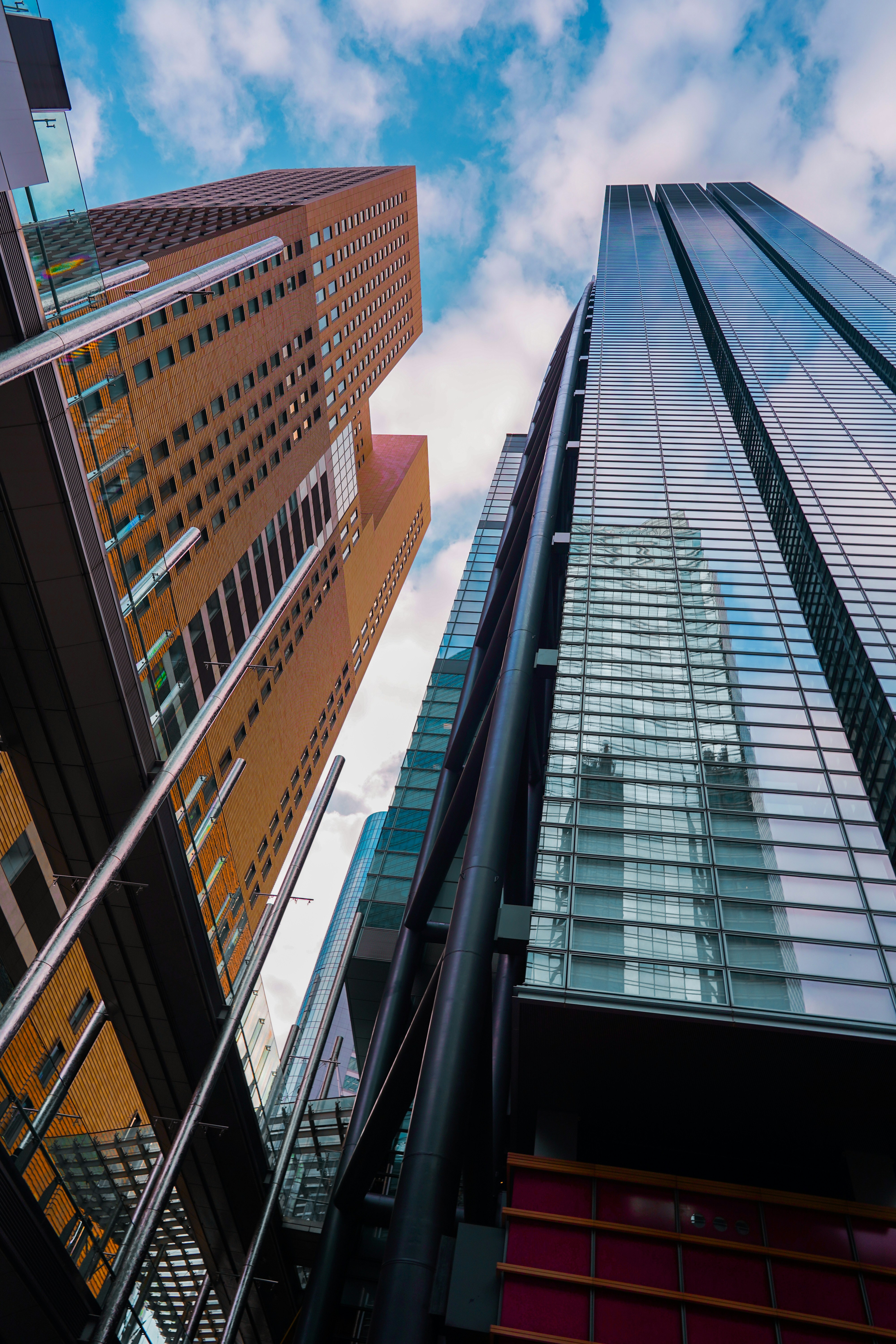 Headquarters of Nippon TV, Tokyo Japan