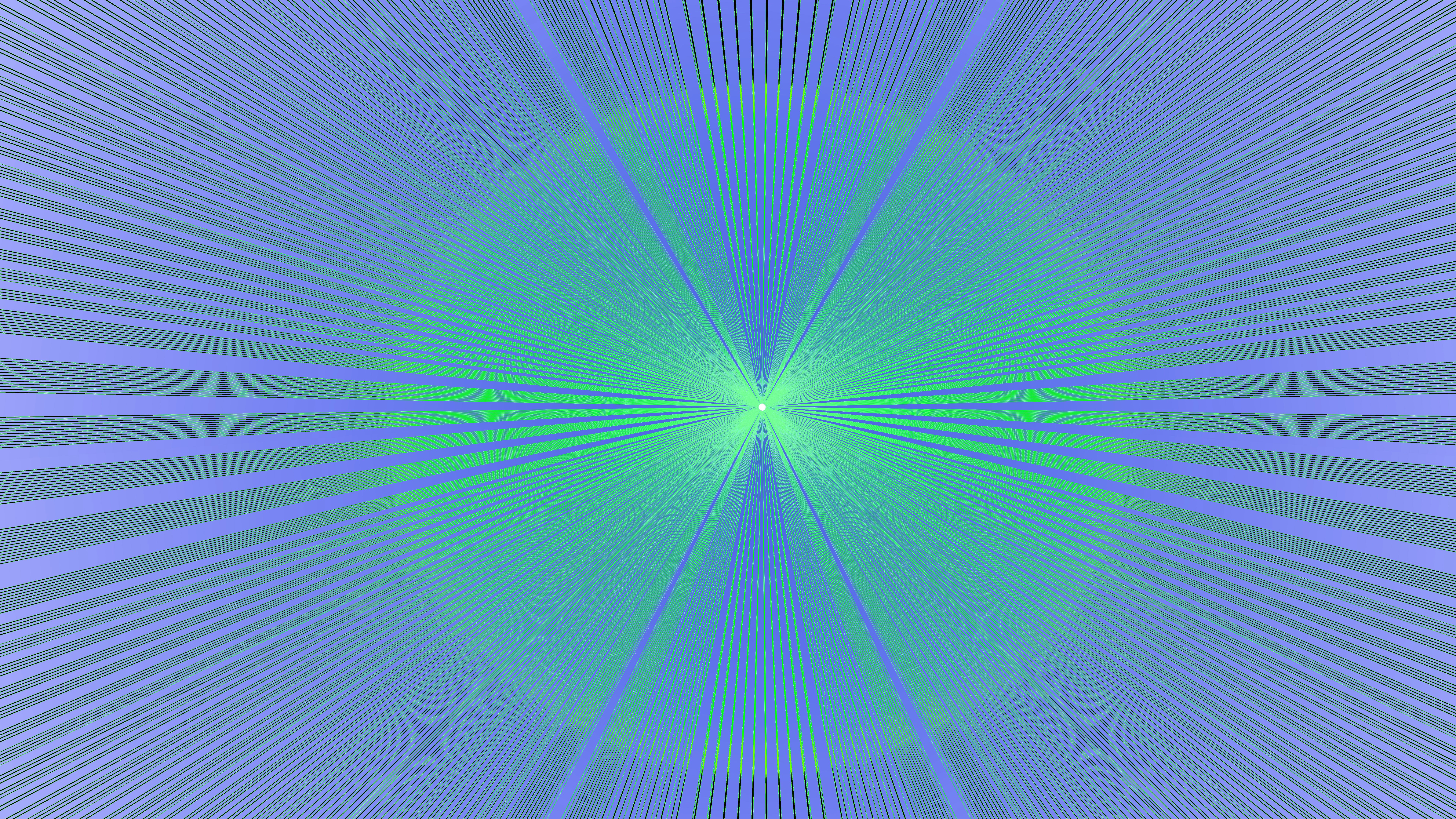 A blue and green abstract radiating pattern. photo – Free Abstract ...