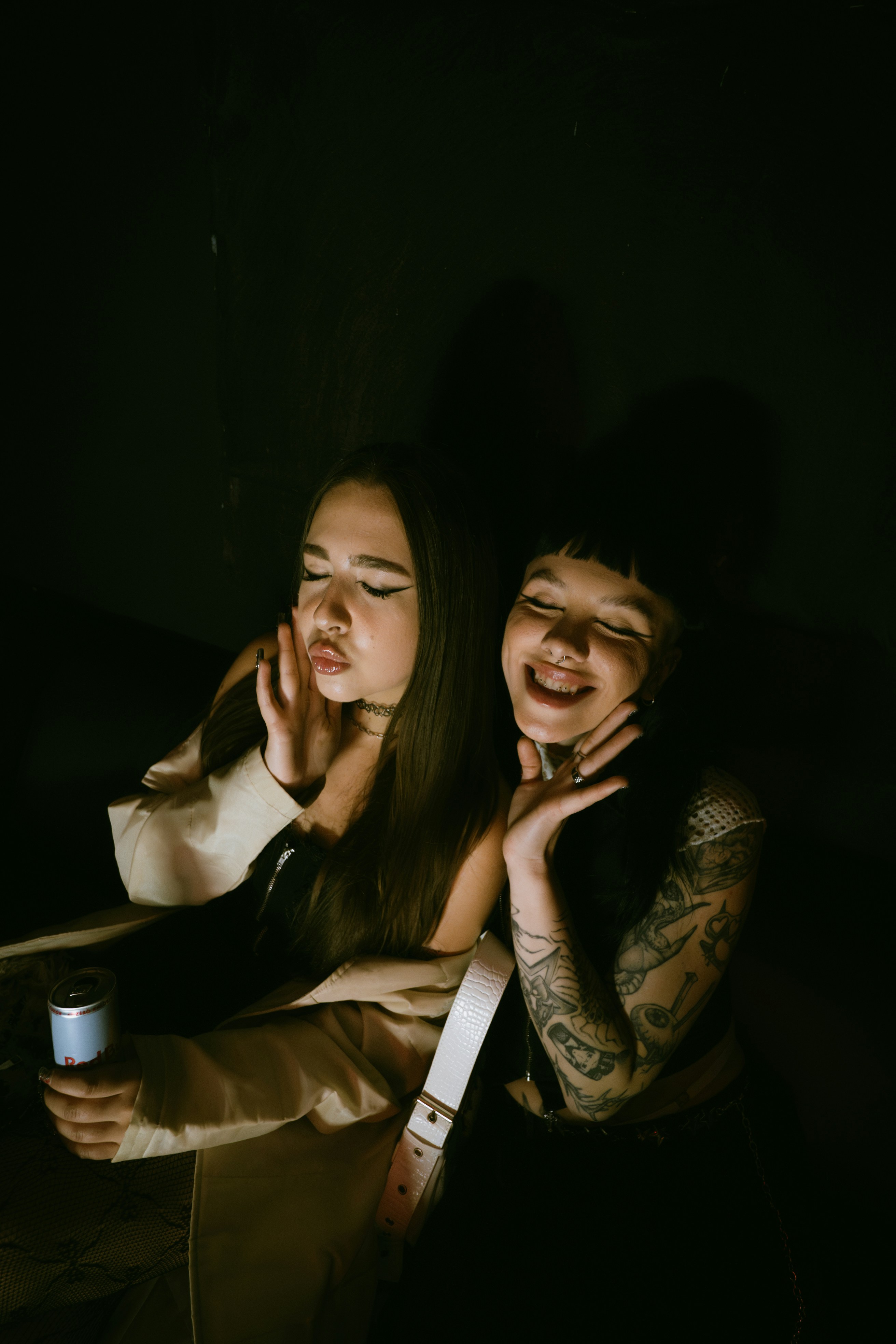 Whispers of Night: A Moment of Joy
