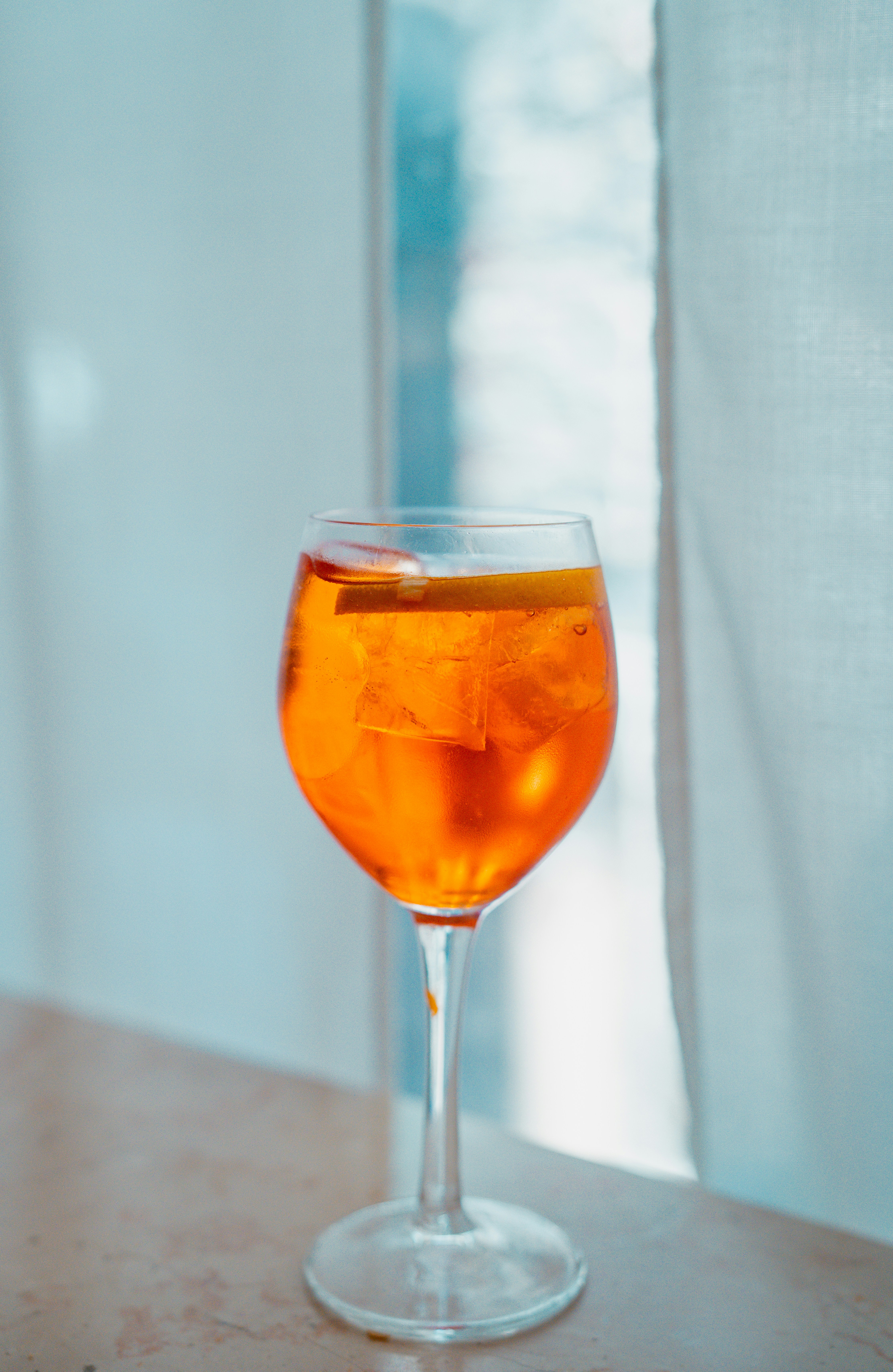 Citrus Elixir in a Sunlit GlassThibault Lam Tran