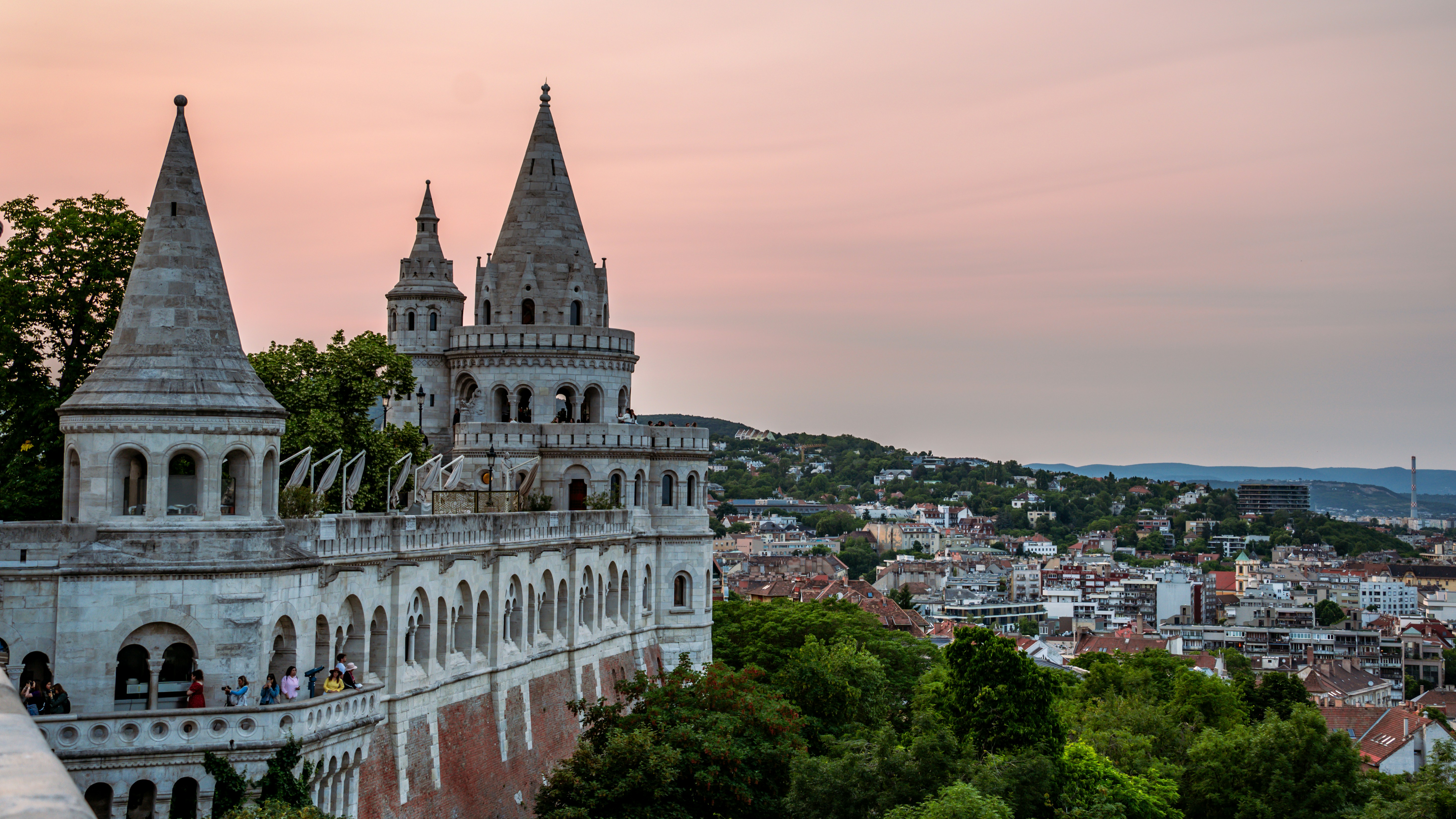 Whispers of History: The Fisherman’s Bastion at Dusk