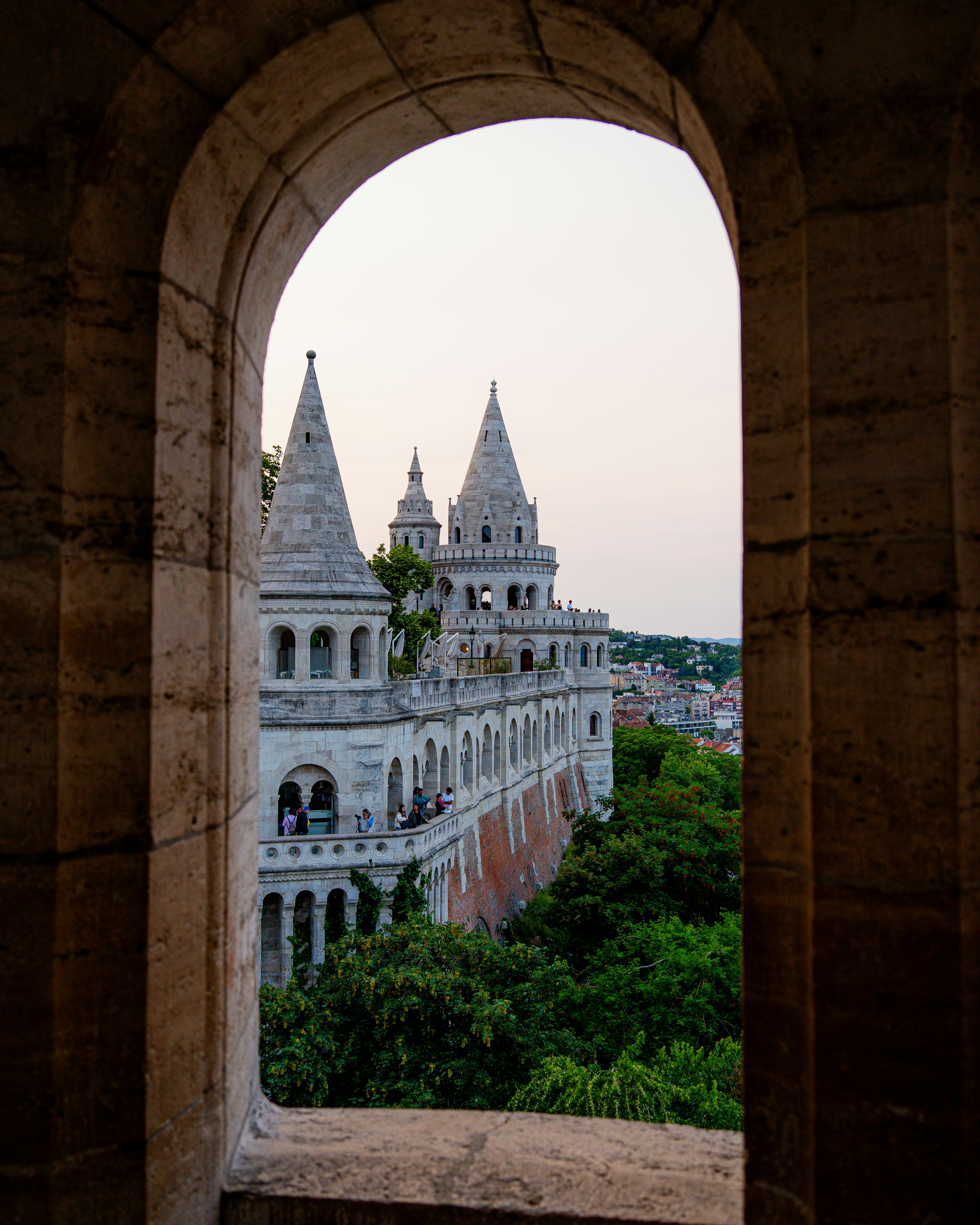 A Glimpse Through Time: The Fisherman's Bastion