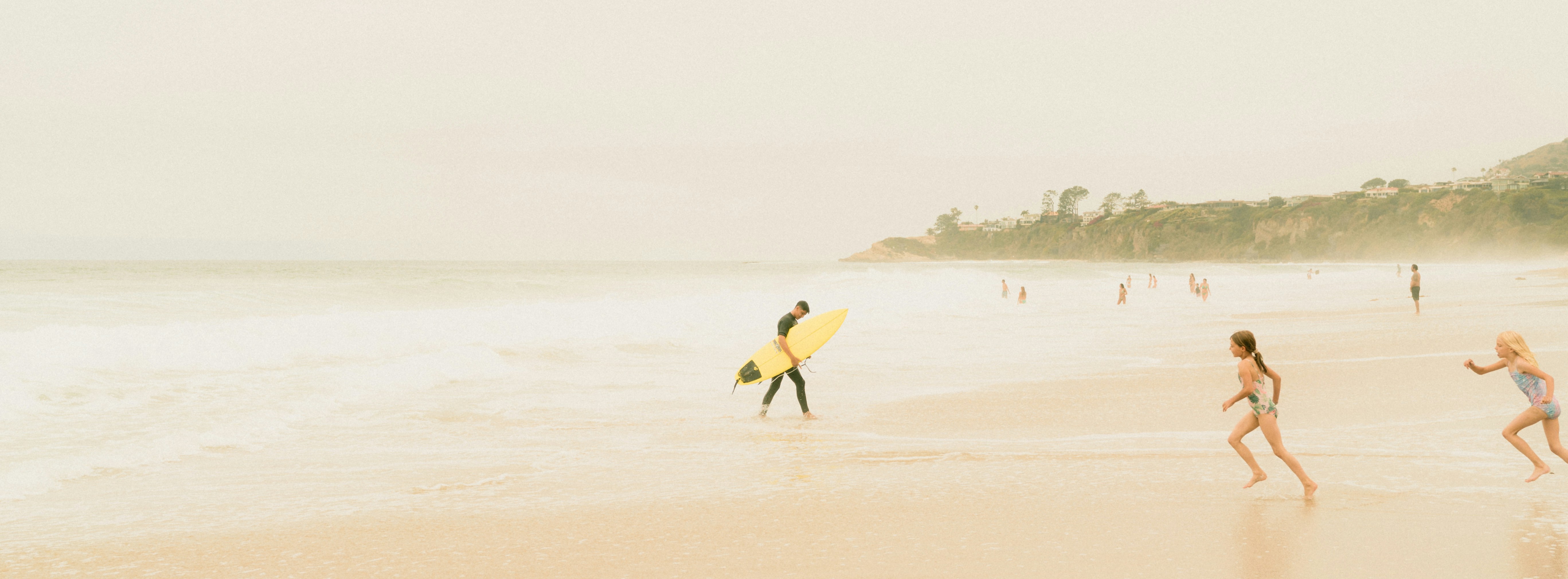 Joyful Waves and Golden Sands: A Day at the Shore