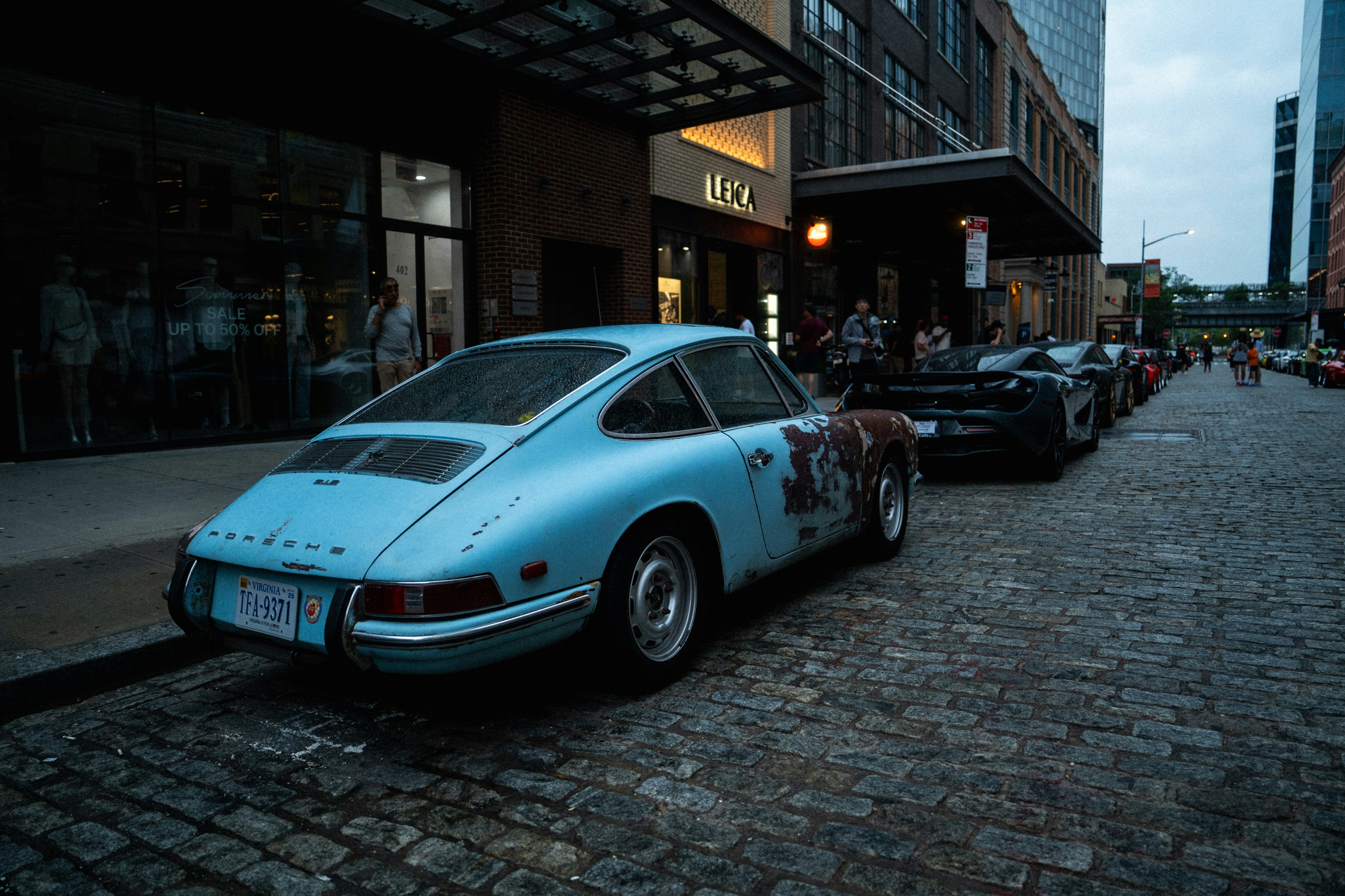 Vintage Charm Amidst Modernity