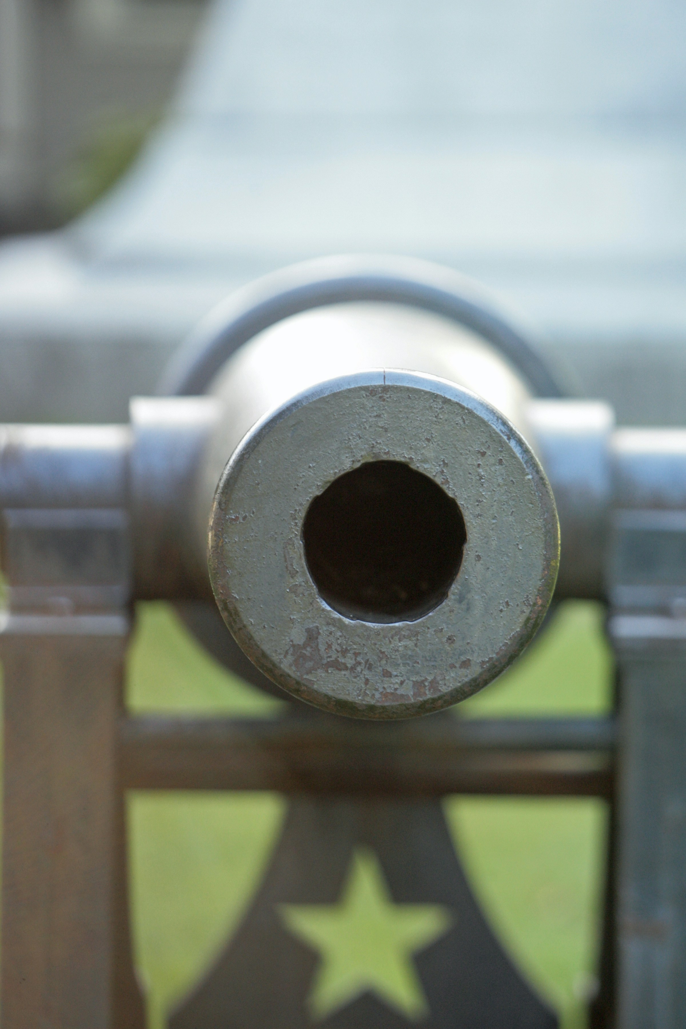A cannon's barrel and its menacing opening. photo – Free Weapon Image ...