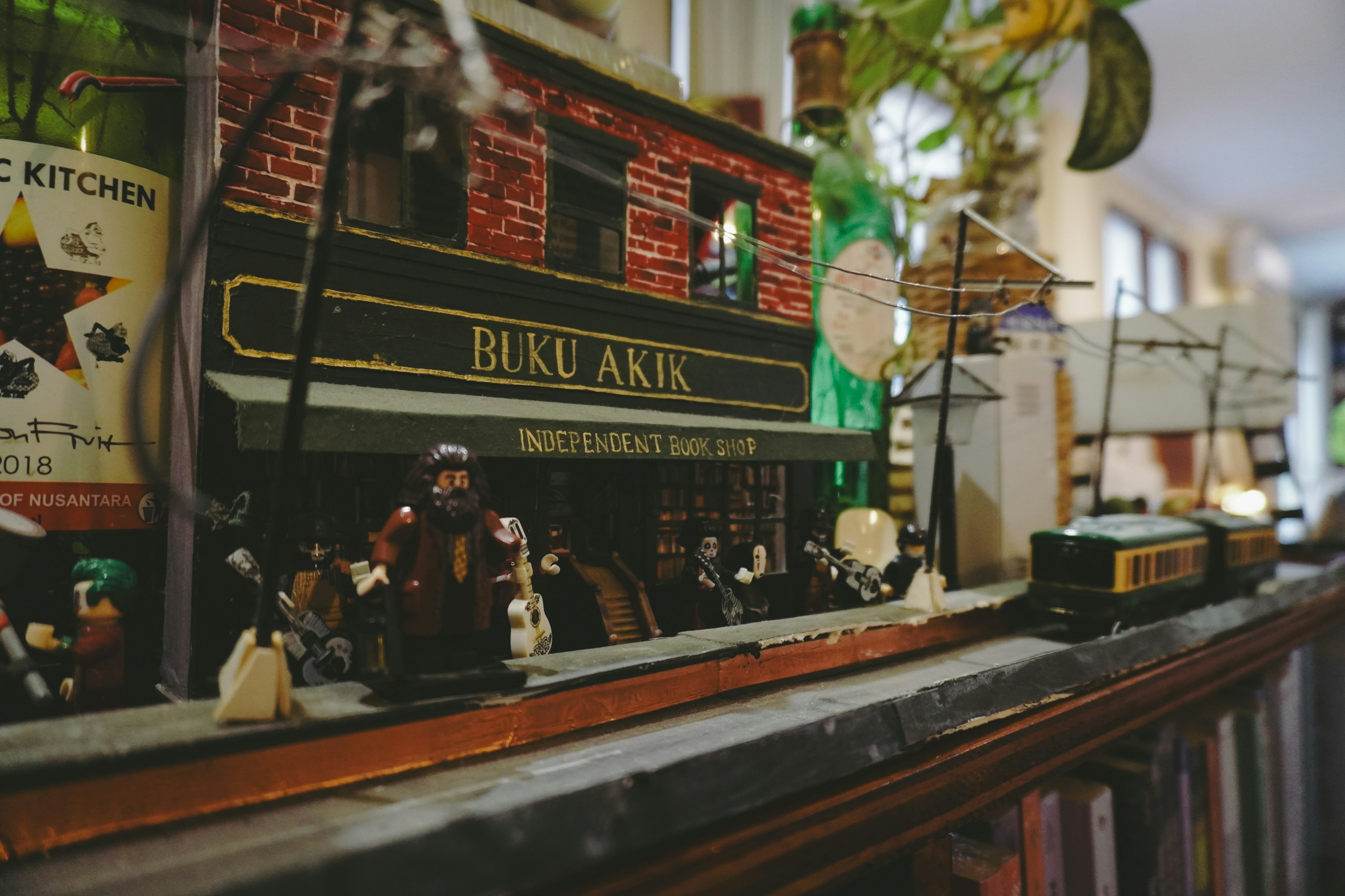 The Whimsical World of Buku Akik