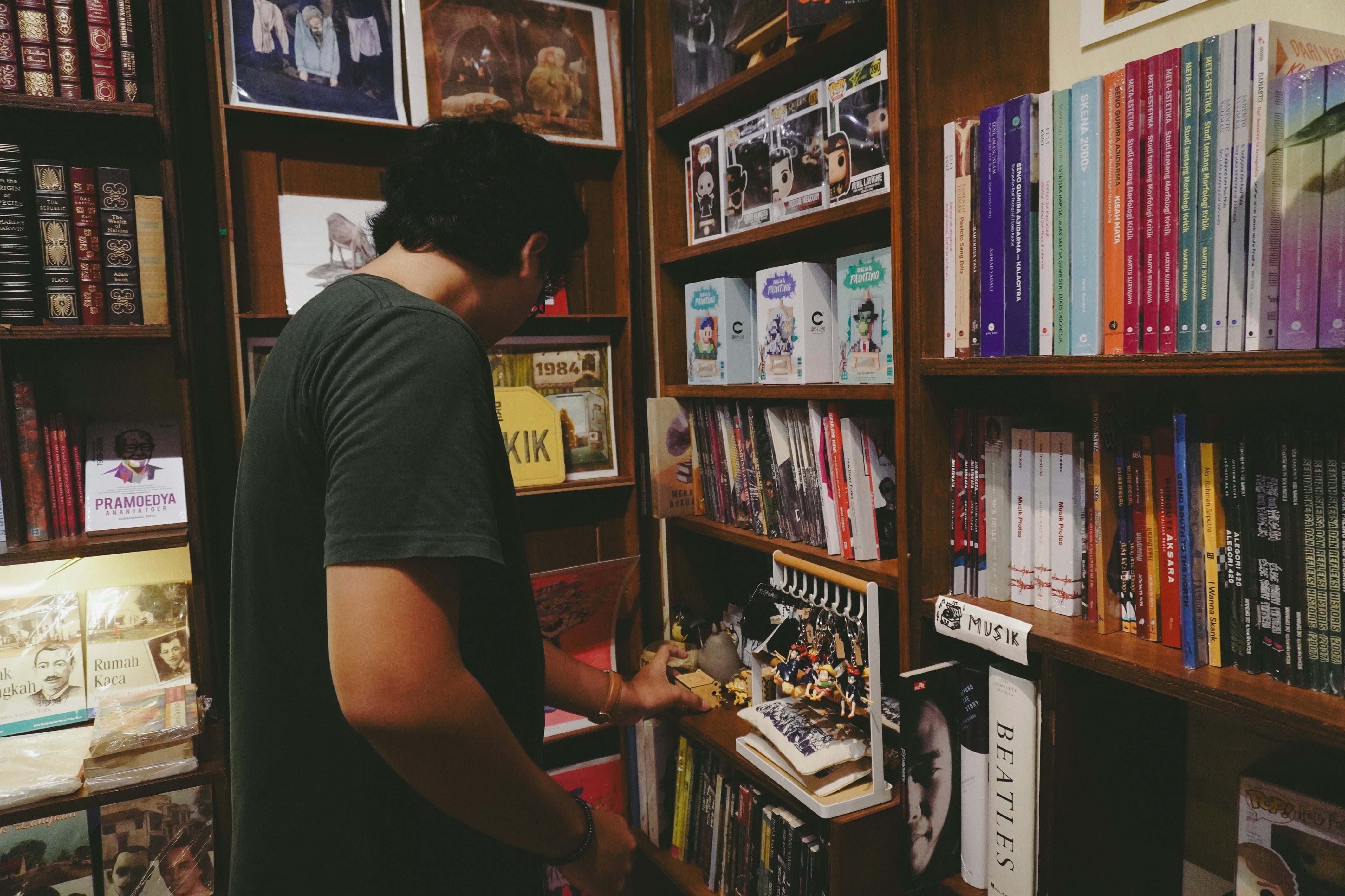 A Journey Through Literary Treasures