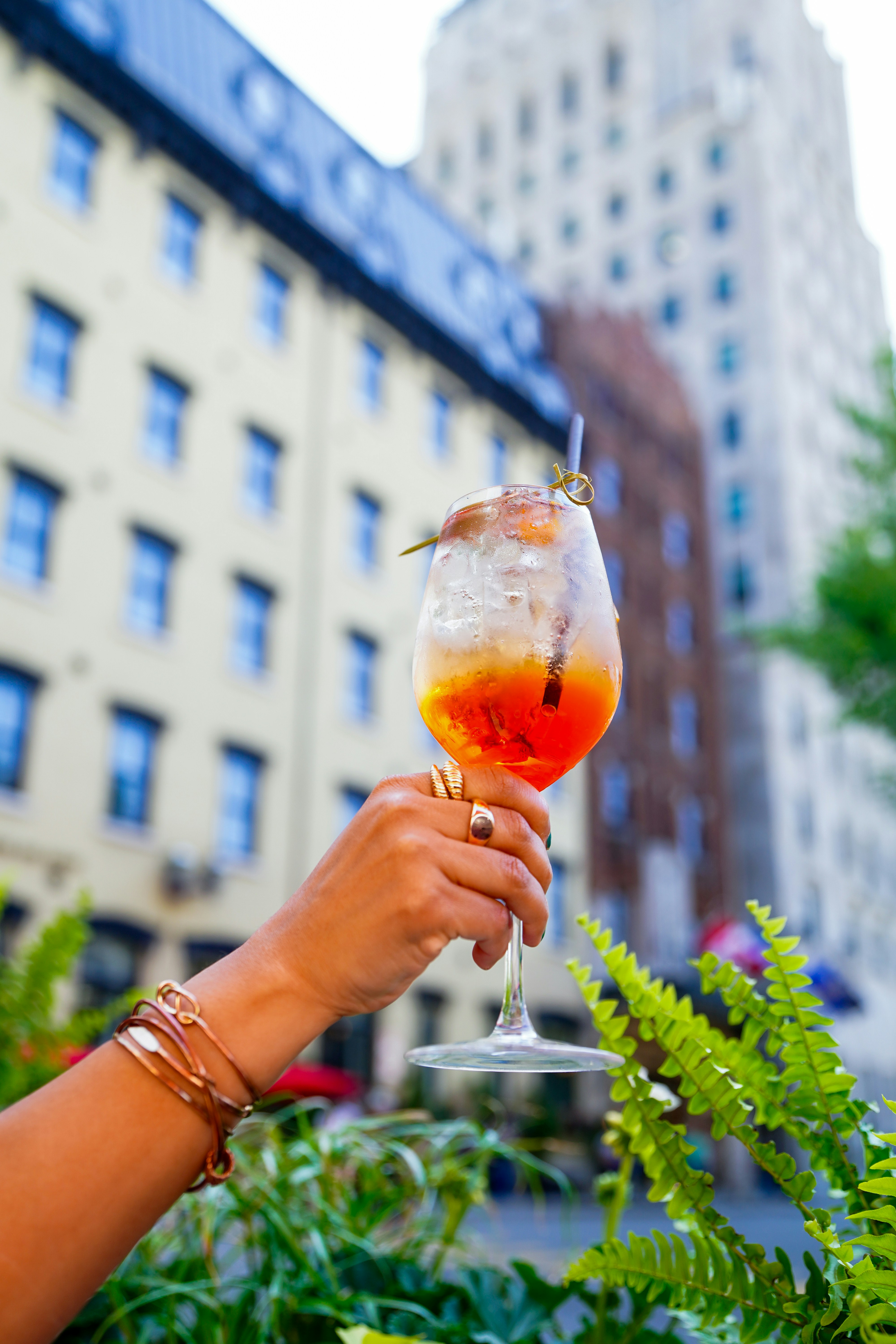 Cheers to Urban Bliss