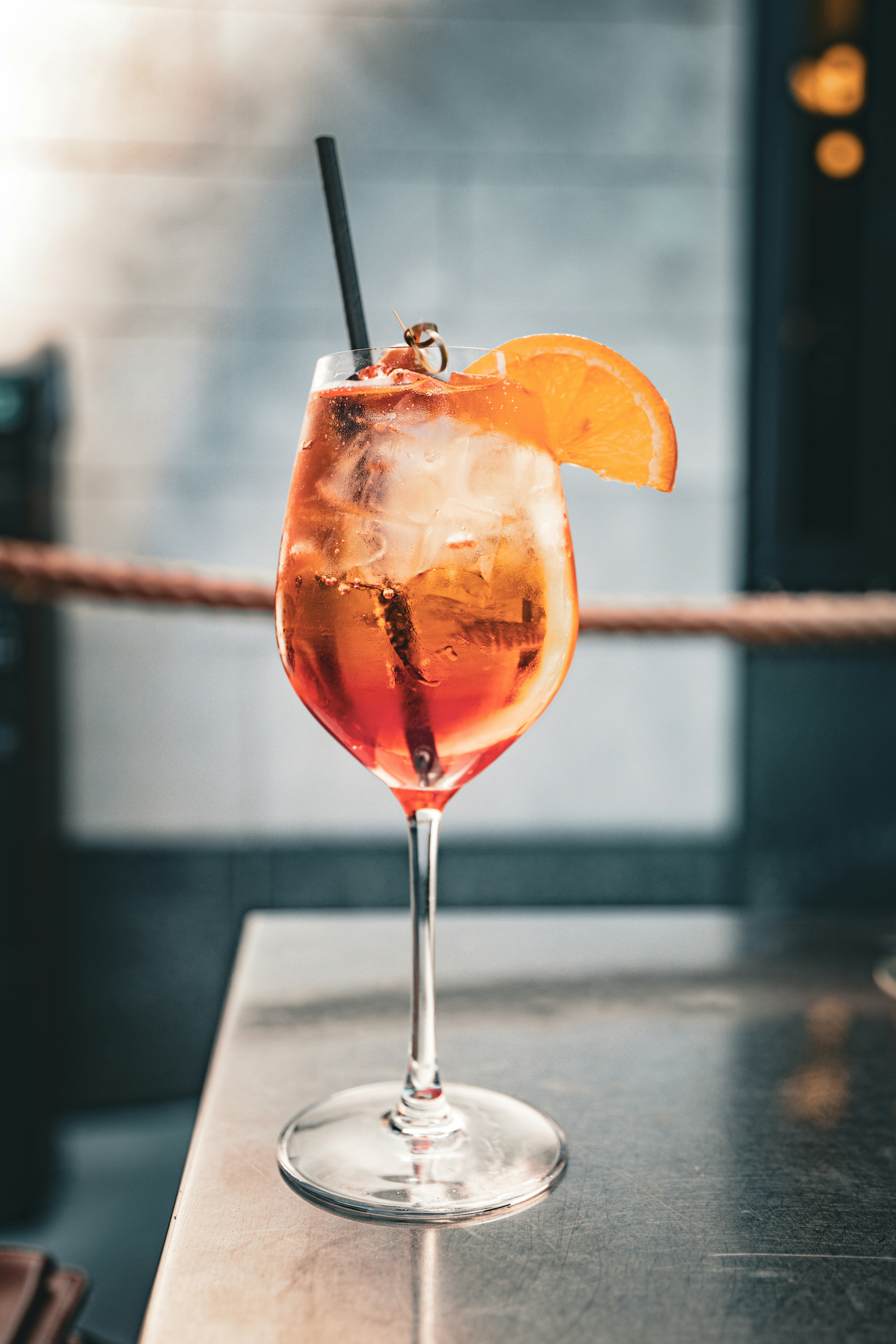 Citrus Symphony in a Glass