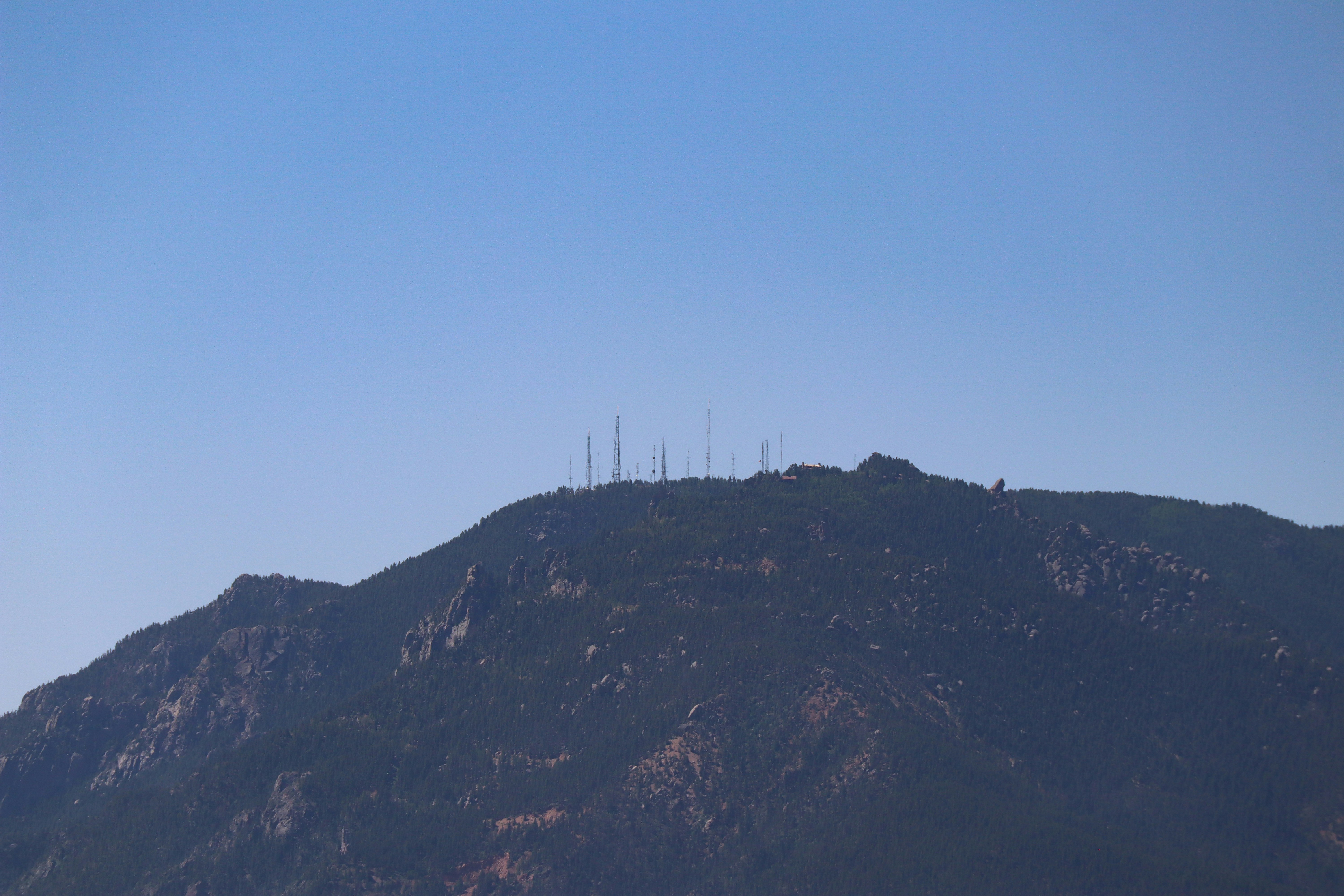 Echoes of Connectivity: The Summit's Silent Guardians