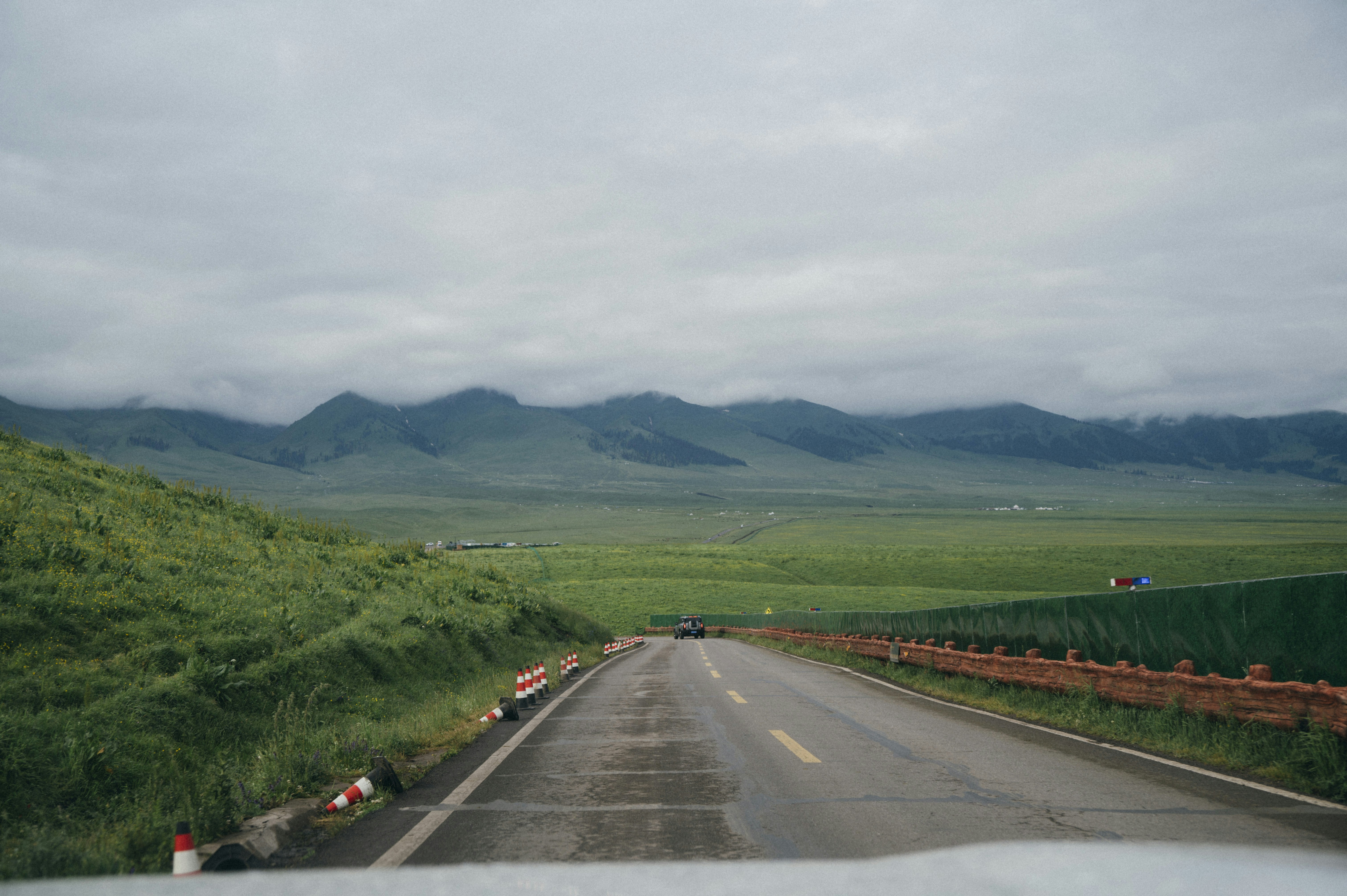 Journey Through Verdant Valleys