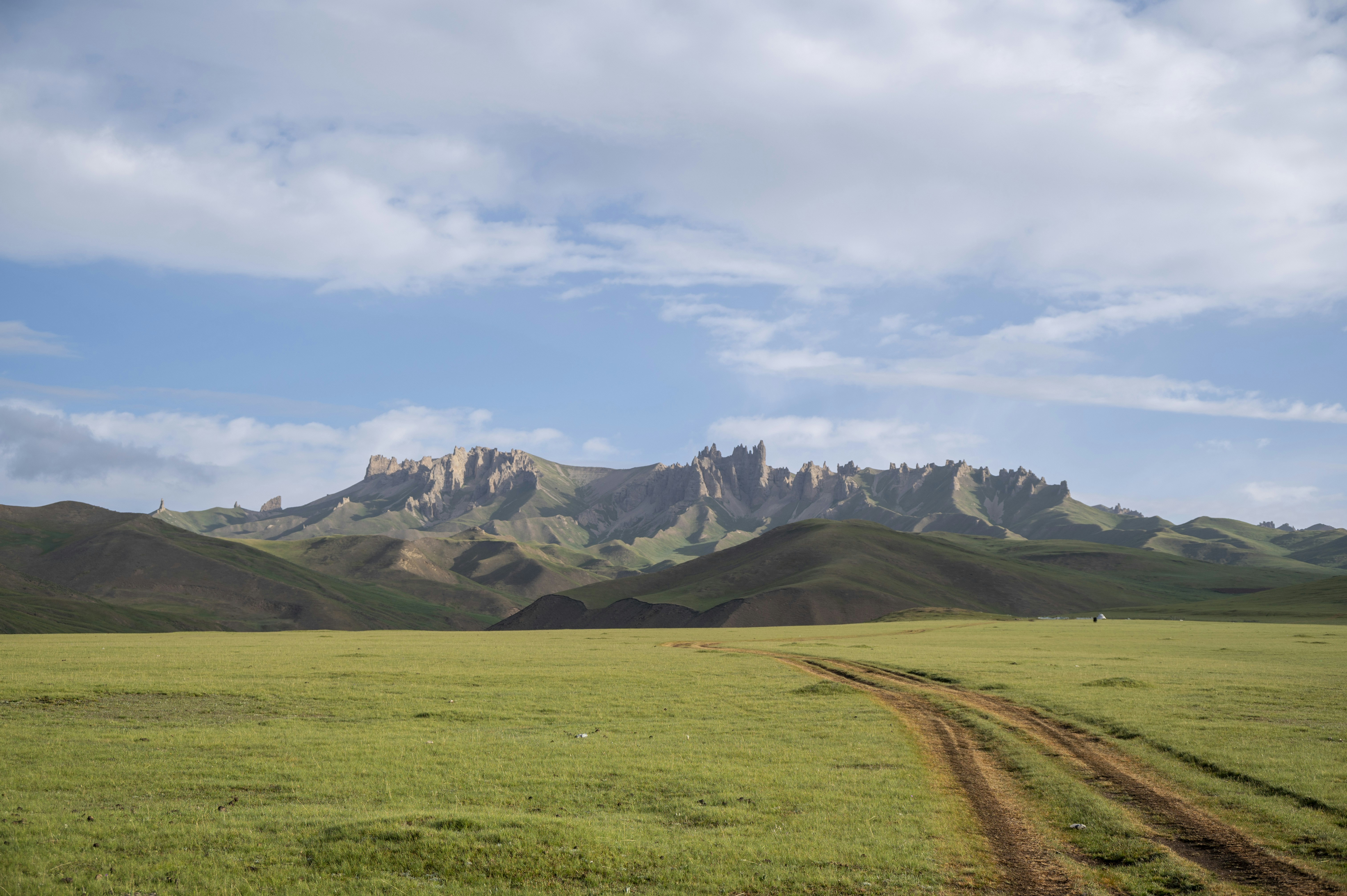 Whispers of the Ancient Peaks