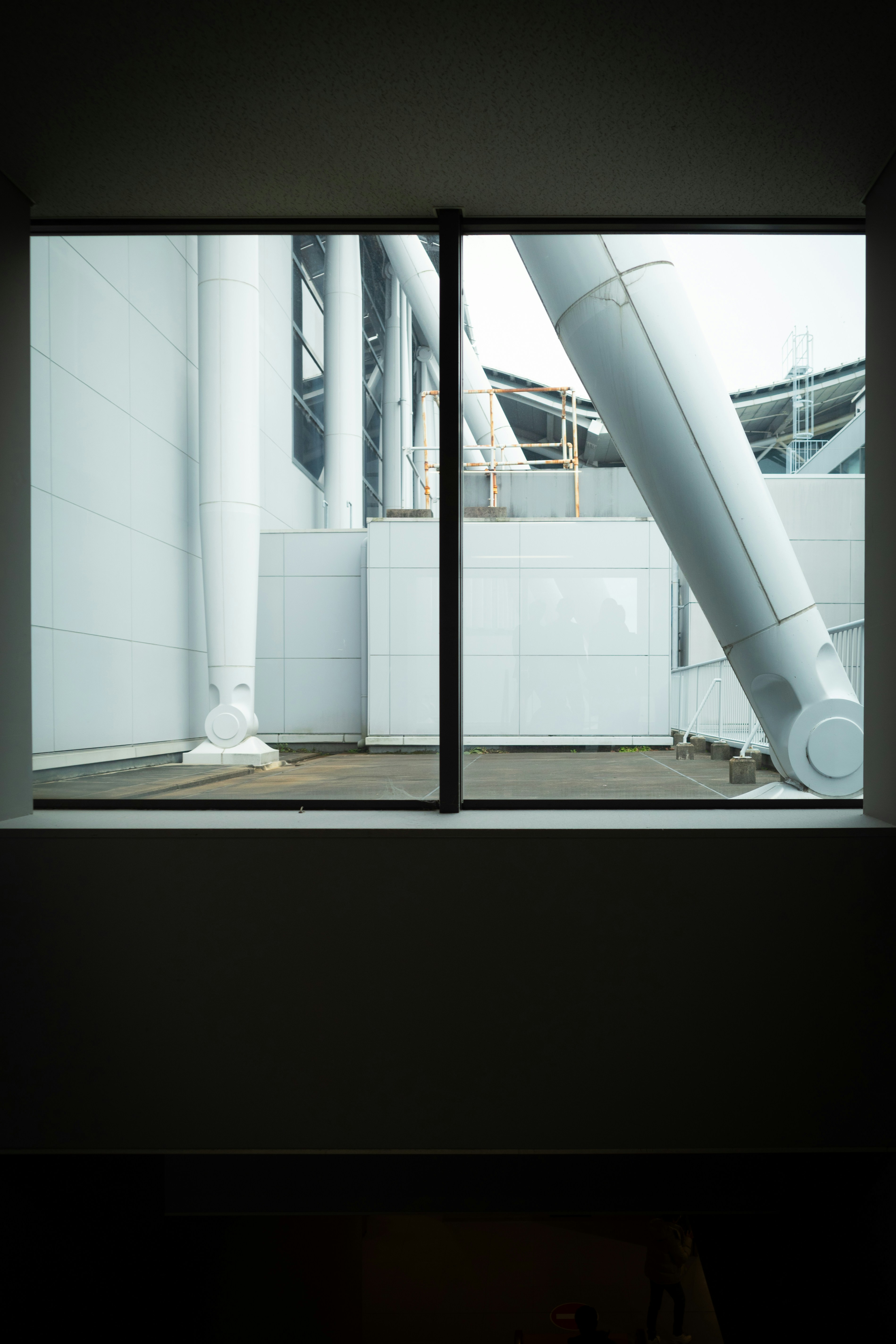Architectural Lines and Industrial Elegance