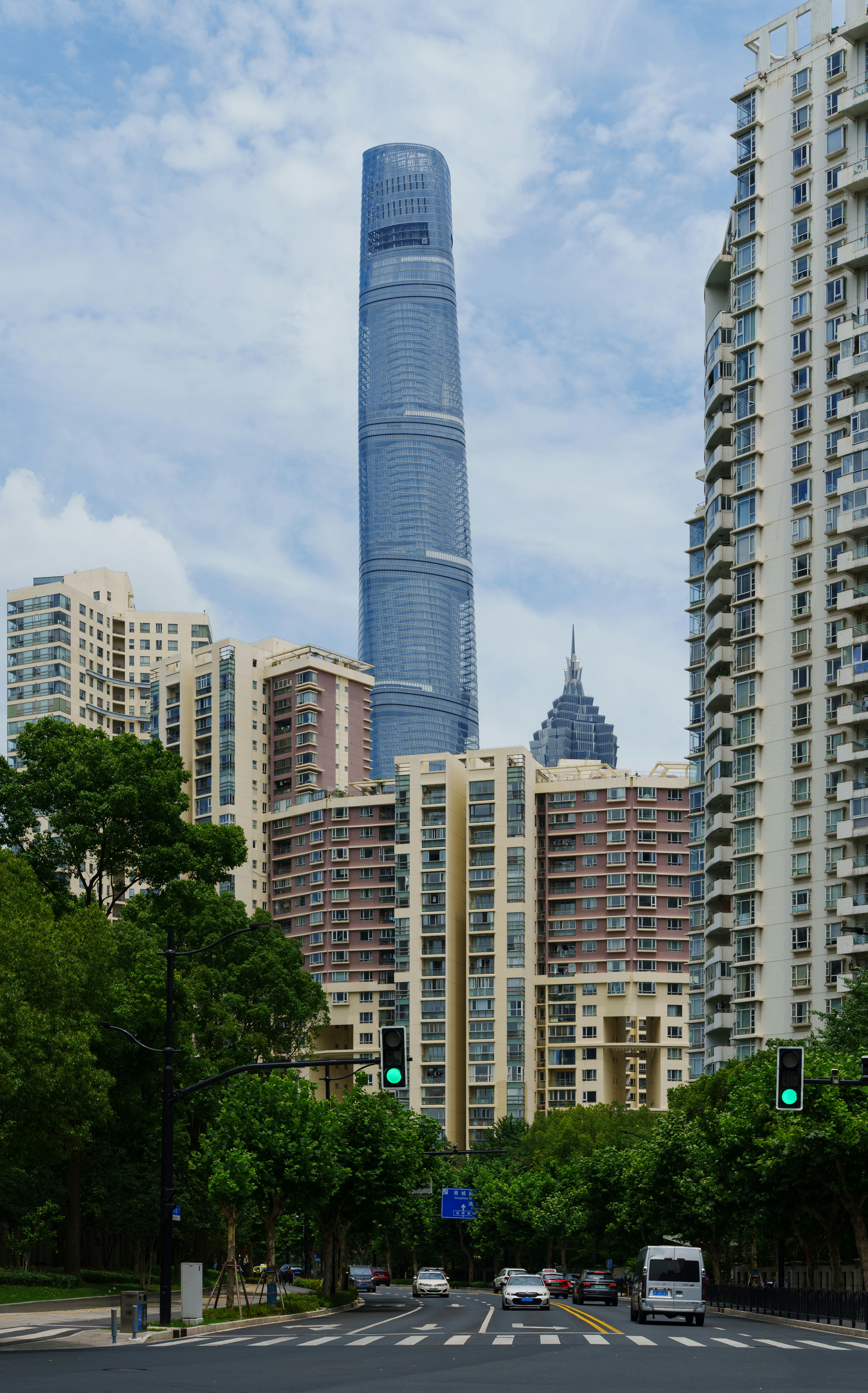 Urban Giants: A Symphony of Steel and Sky