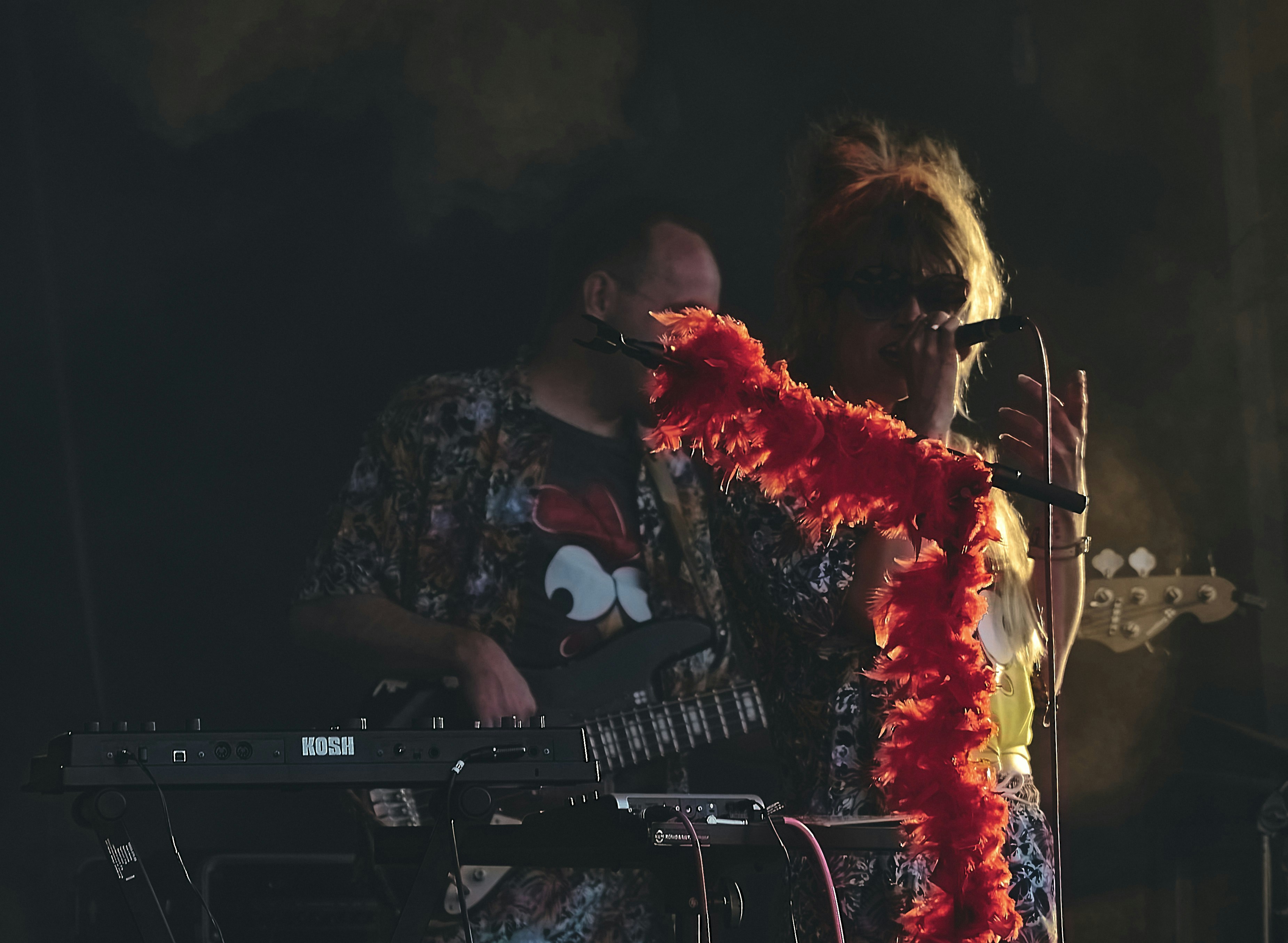 Vibrant Echoes of a Live Performance