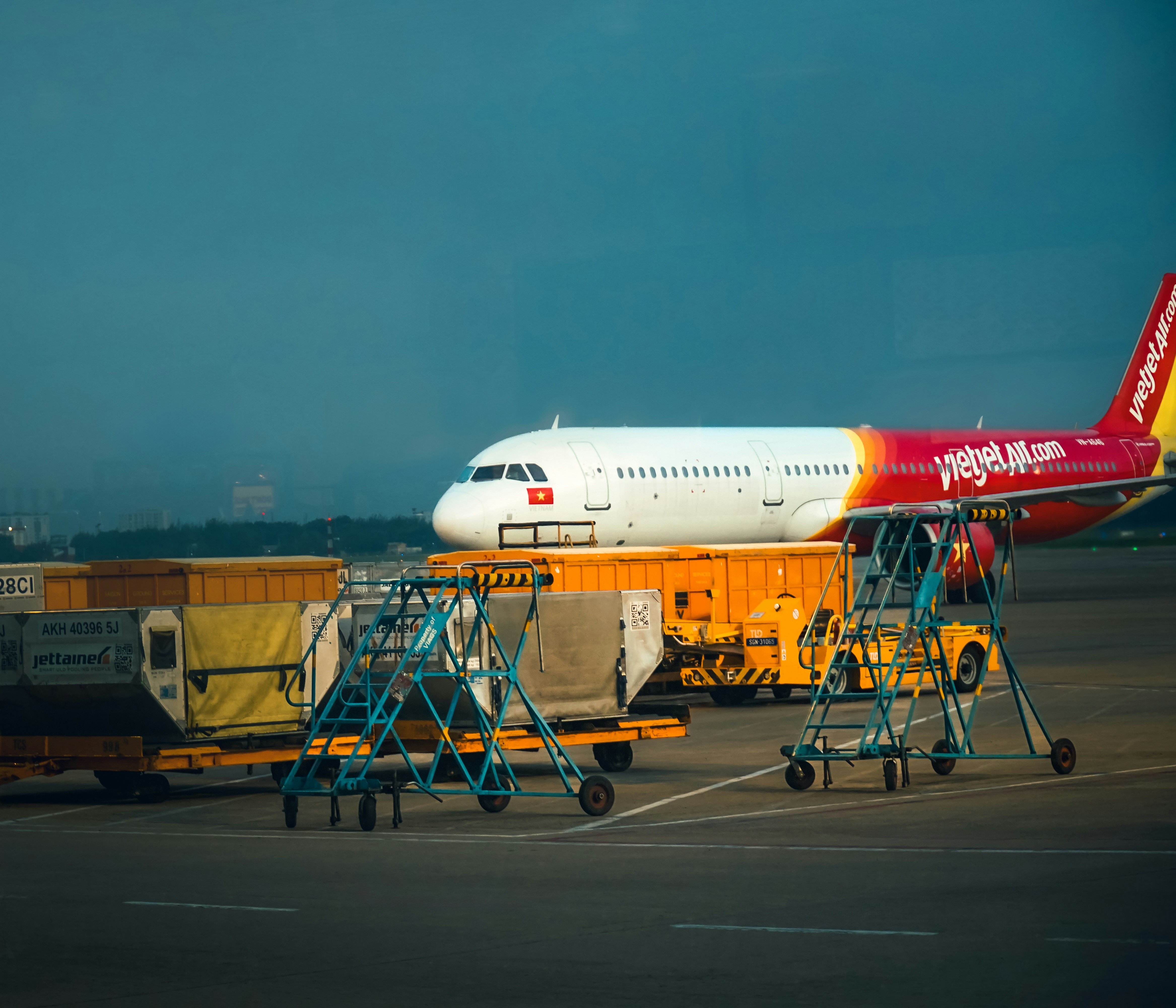 Grounded Giants: The Silent Hustle of Airport Logistics