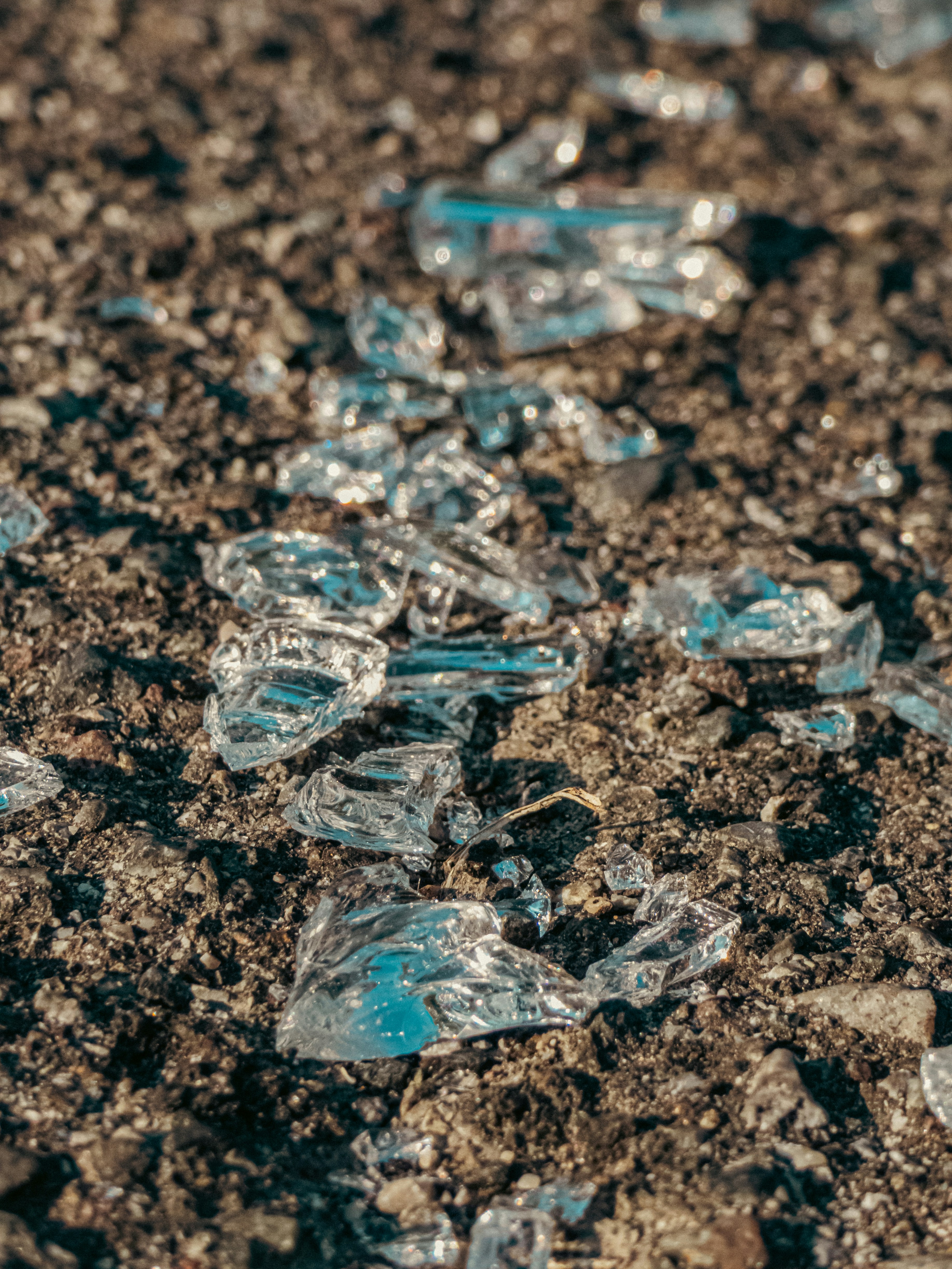 Shattered Reflections on Earth