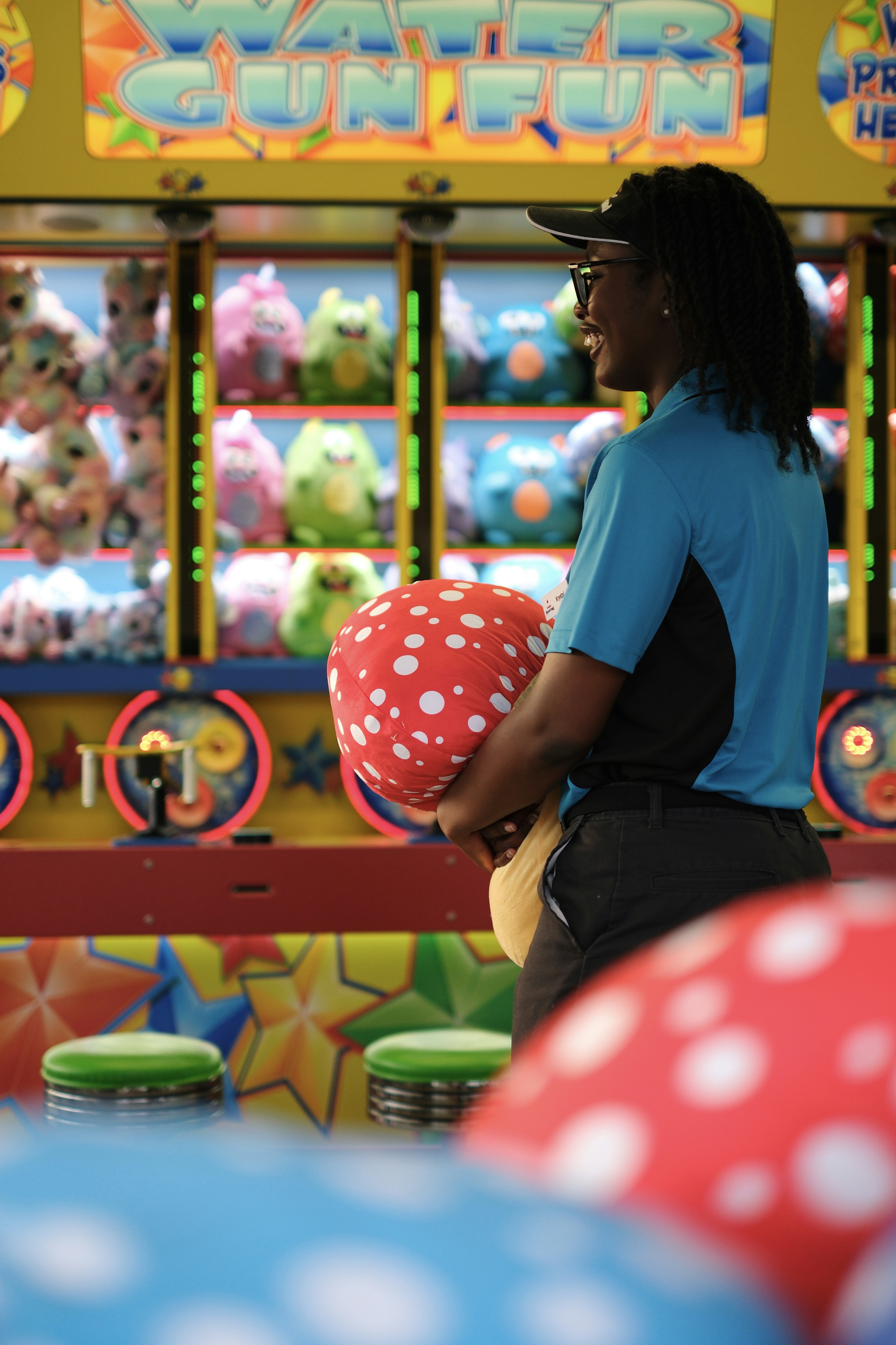 Center of Joy: A Closer Look at a Moment in the Arcade