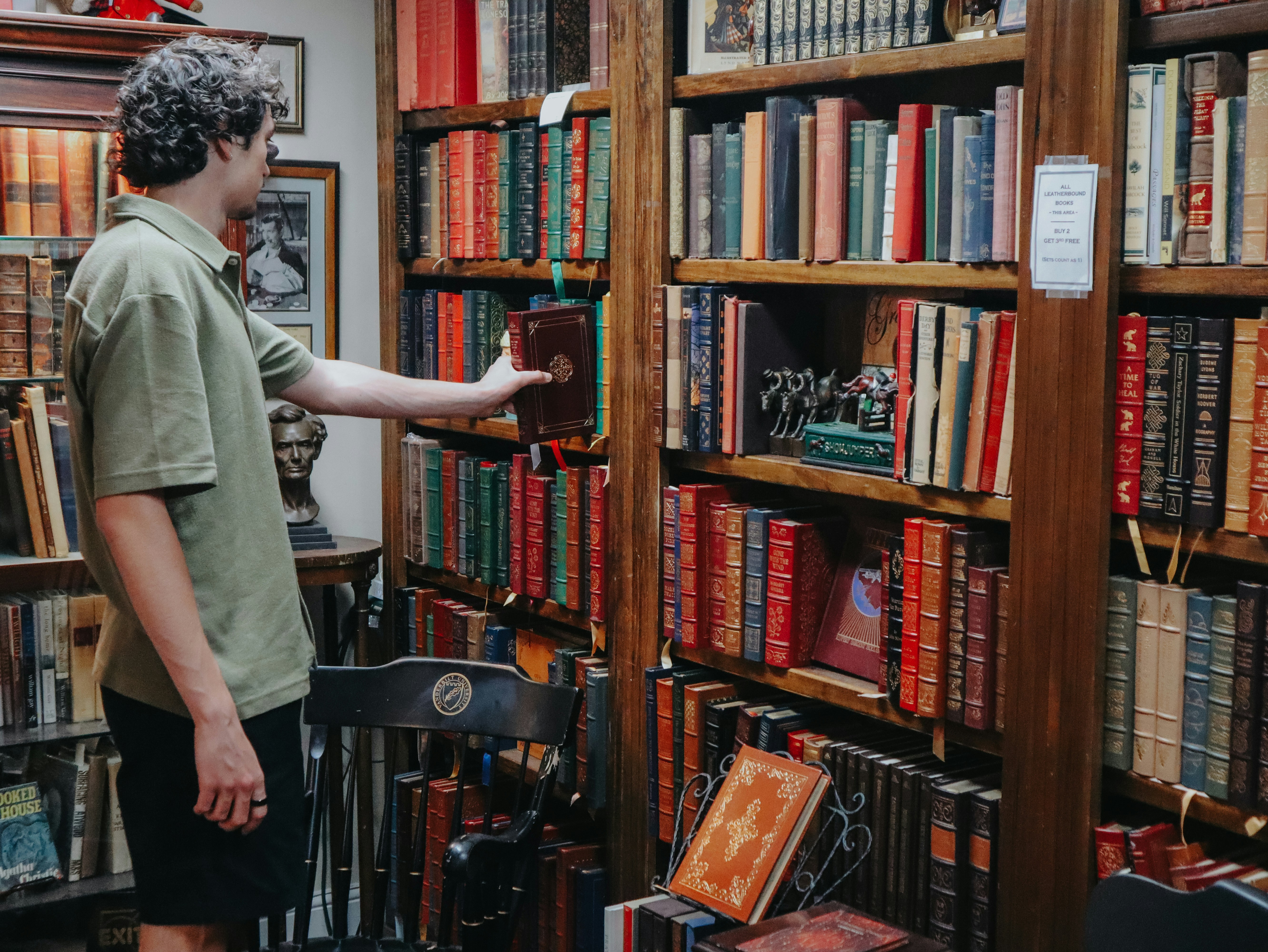 Rediscovering Literary Treasures in a Vintage Haven