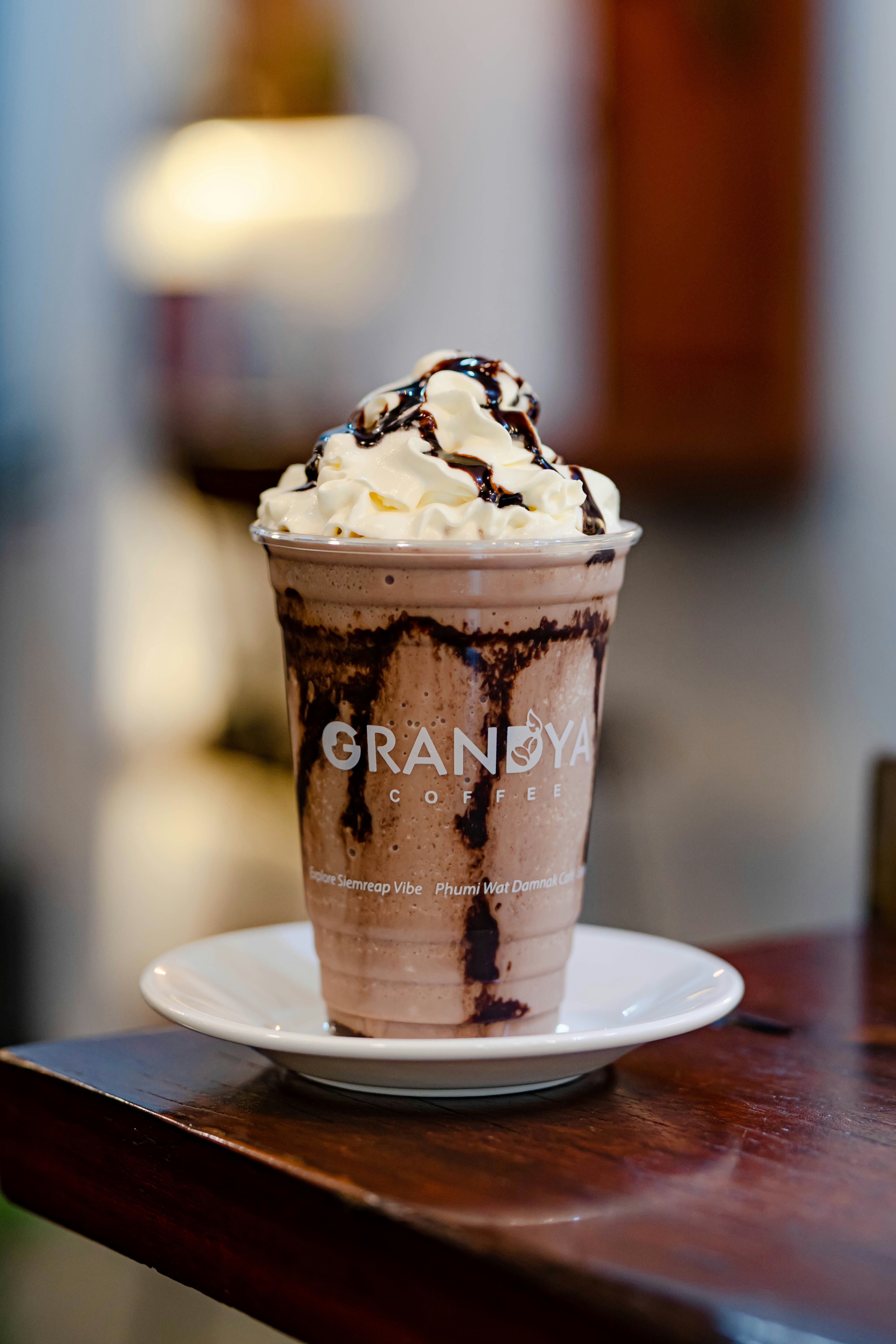Indulgent Chocolate Bliss in a Cup
