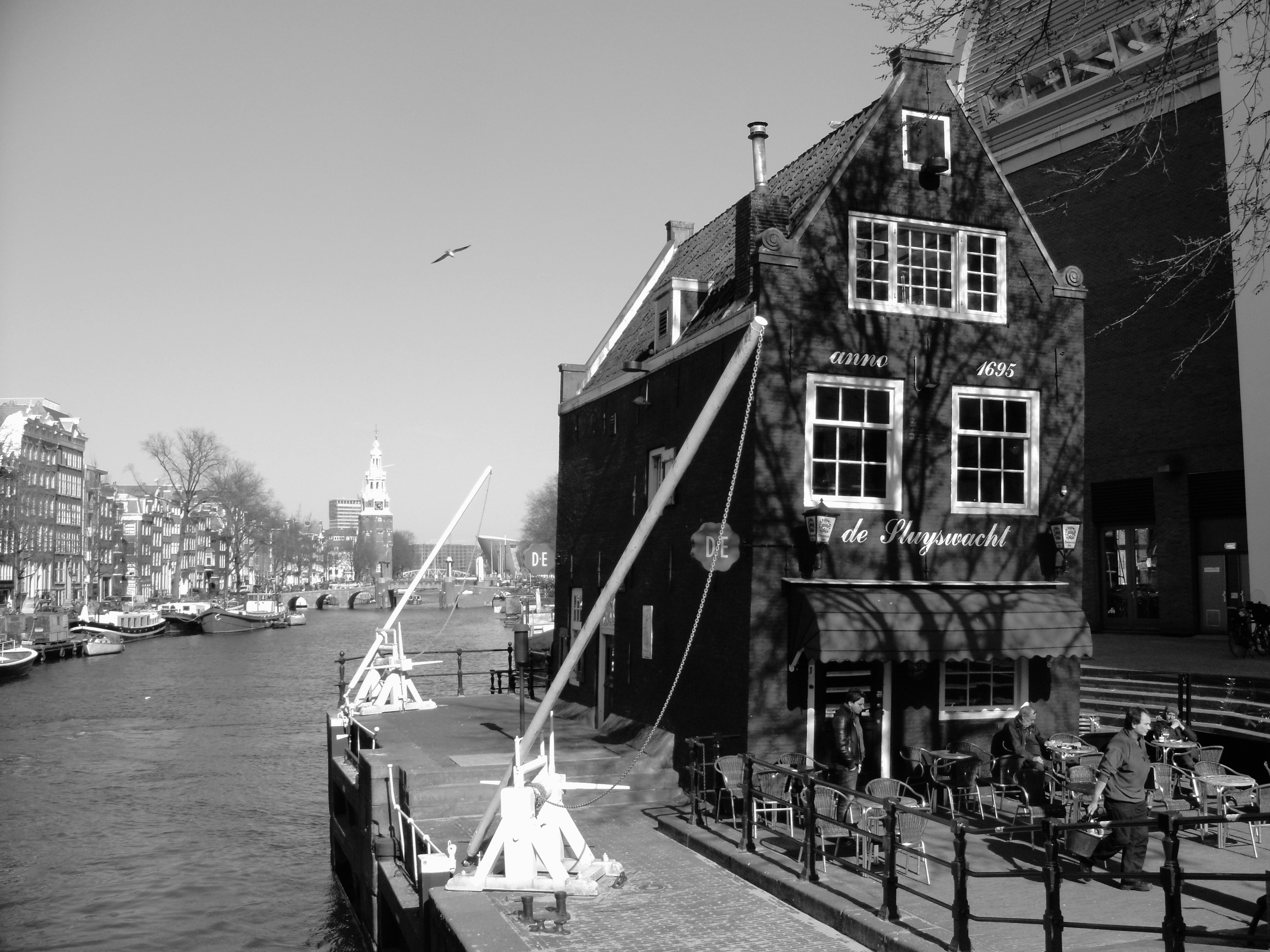 Echoes of Amsterdam's Maritime Heritage